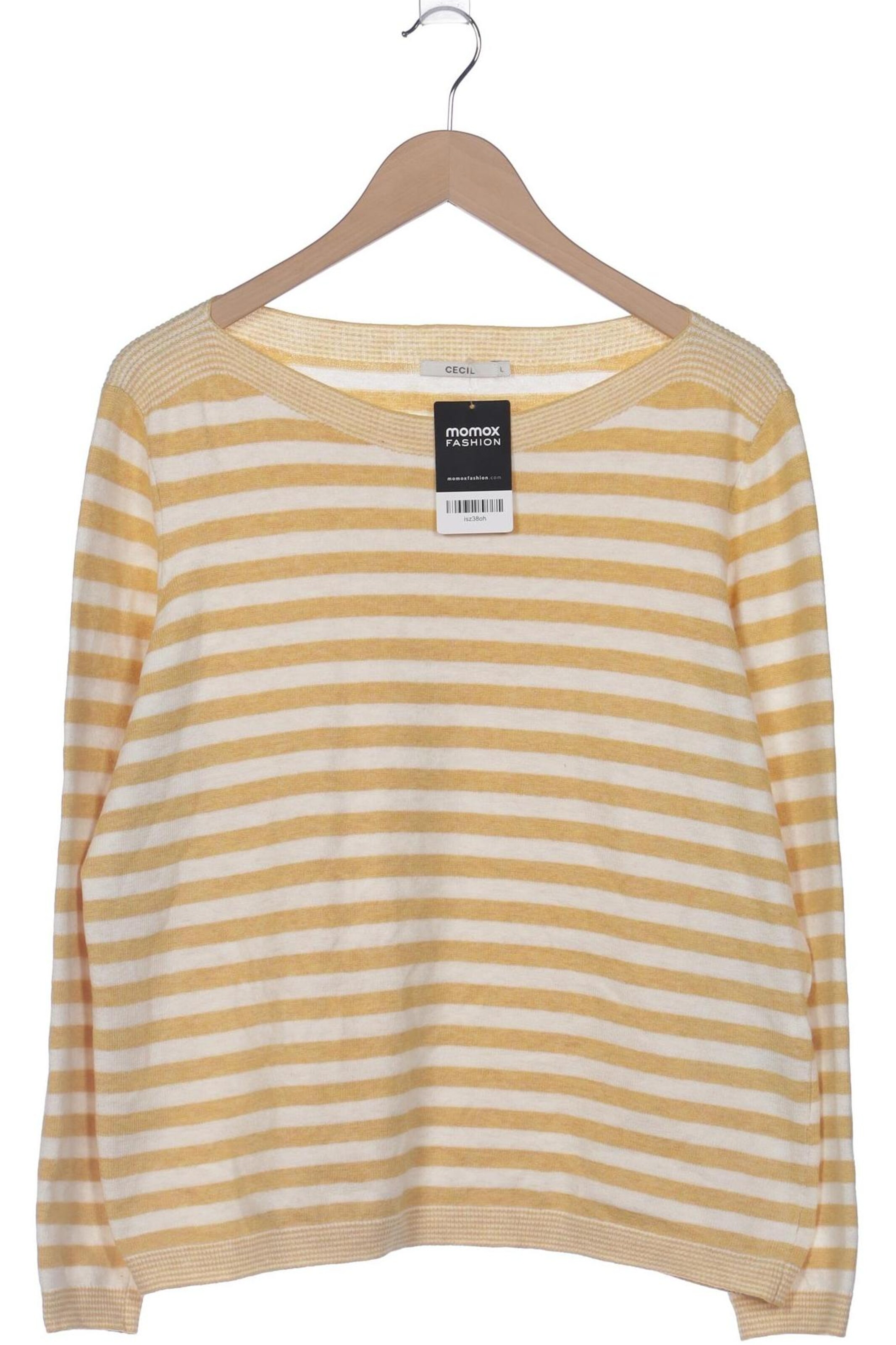 CECIL Pullover L in Gelb | ABOUT YOU