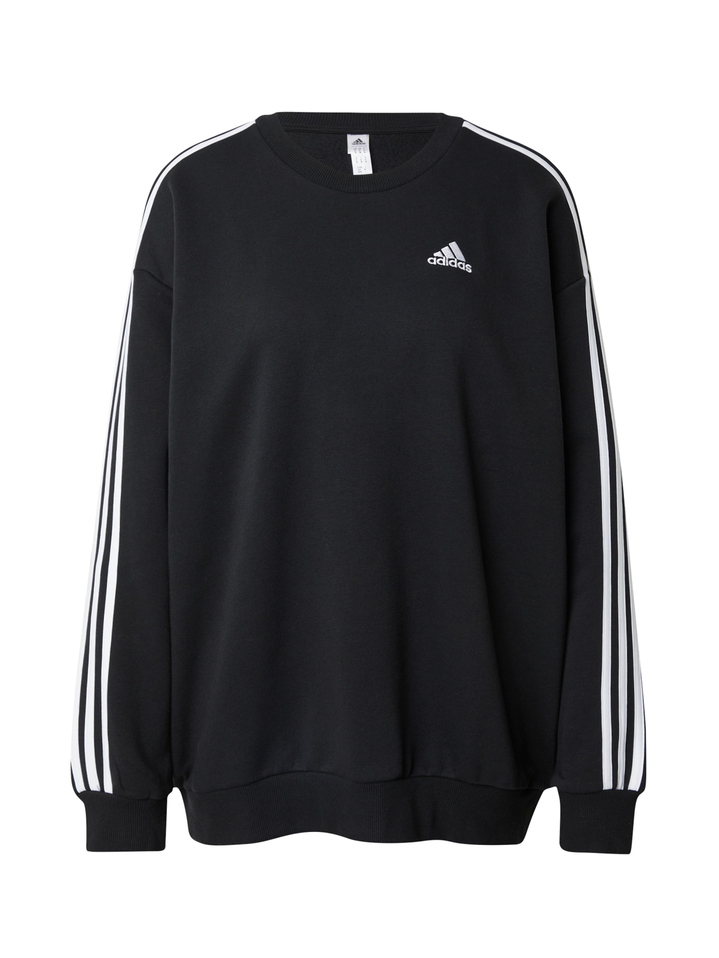 ADIDAS ORIGINALS Hanorac sport 'Essentials' pe Negru | ABOUT YOU