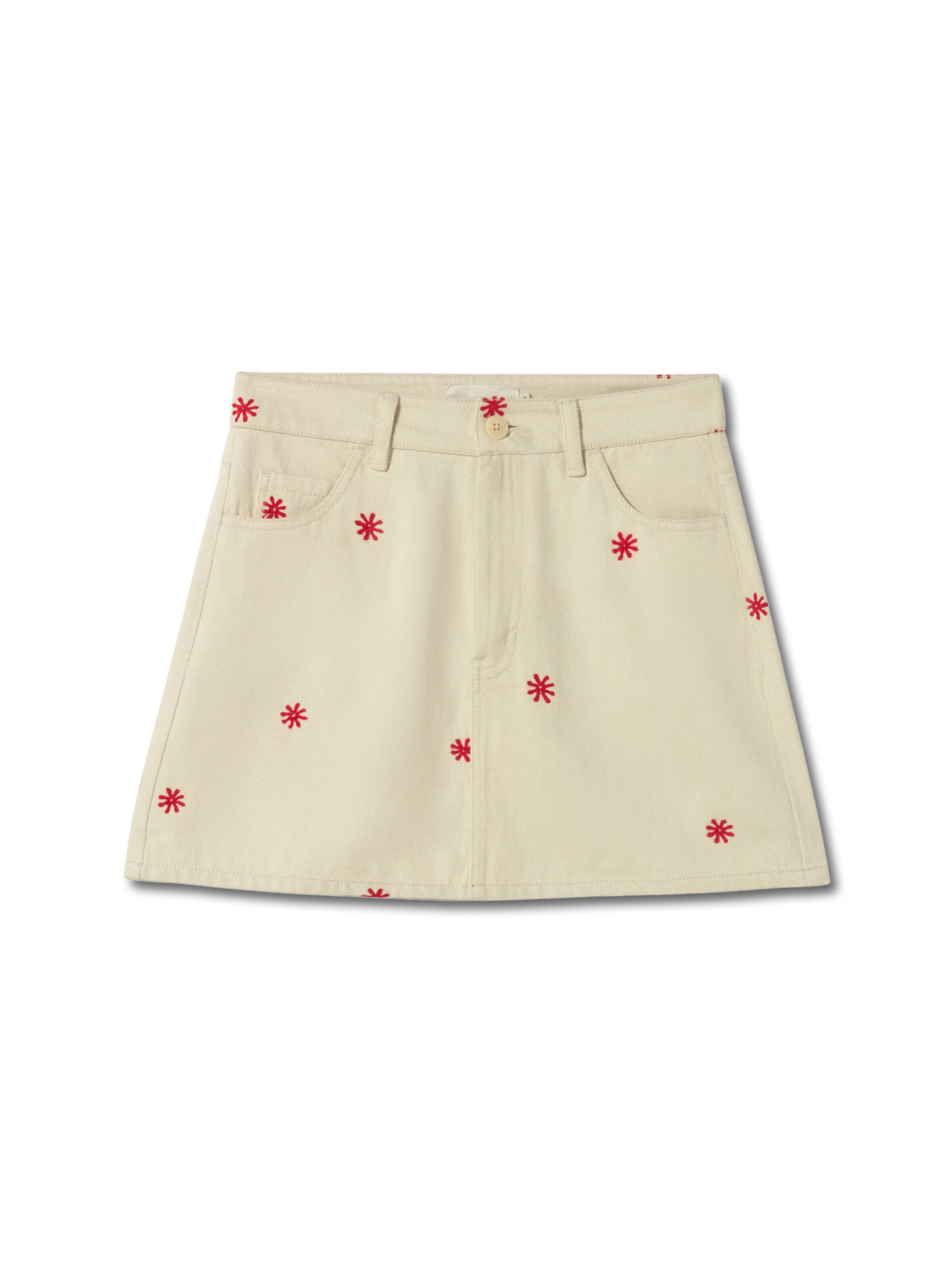 Thinking MU Mini-Röcke 'KIMY' in Weiß | ABOUT YOU