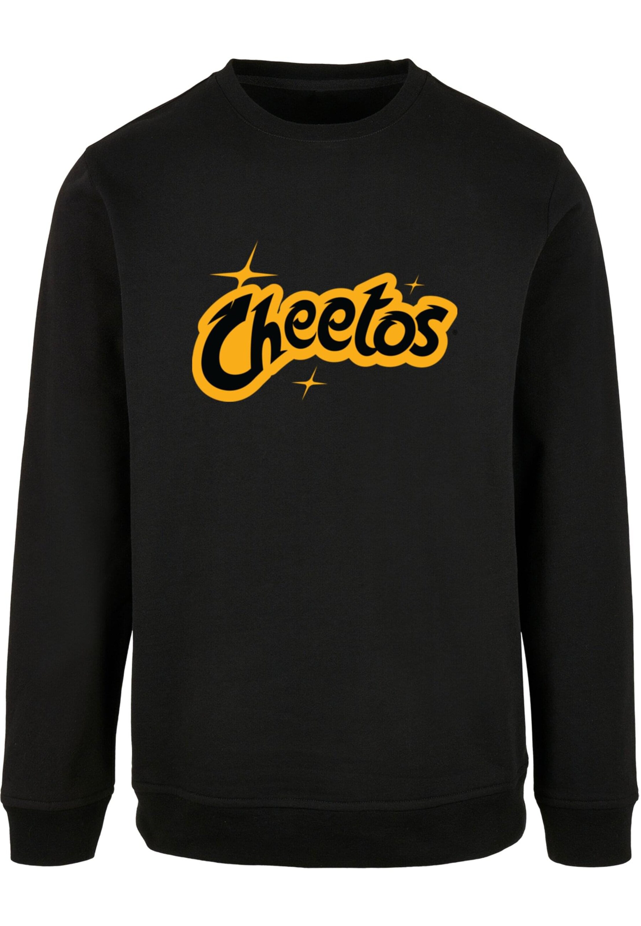 Merchcode Sweatshirt 'Cheetos - Sparkle Bright Royal' in Schwarz ...