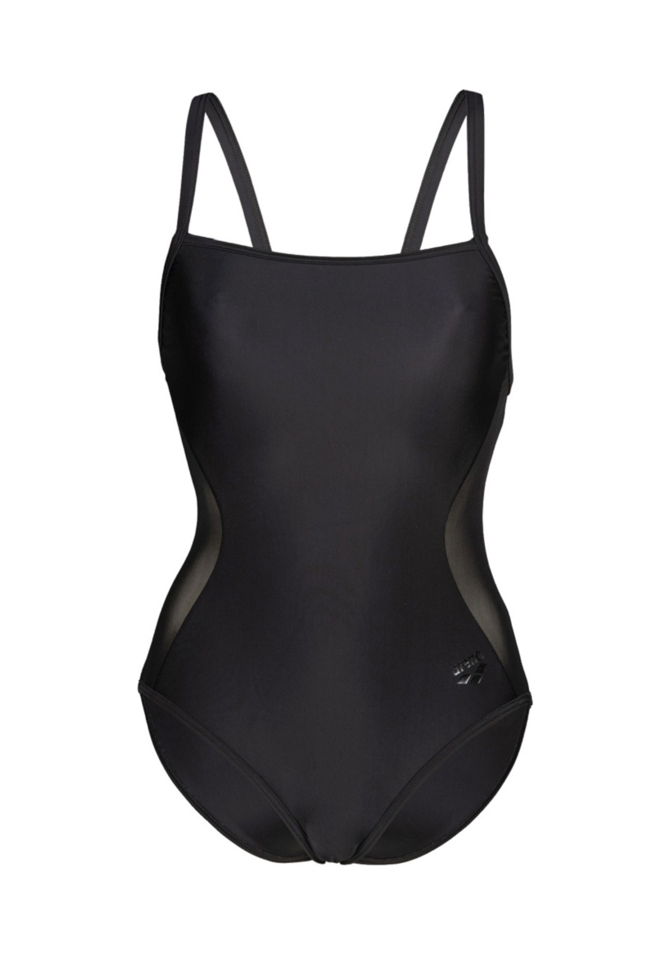 ARENA Badpak 'MESH PANELS CLOSED BACK' in Zwart | ABOUT YOU