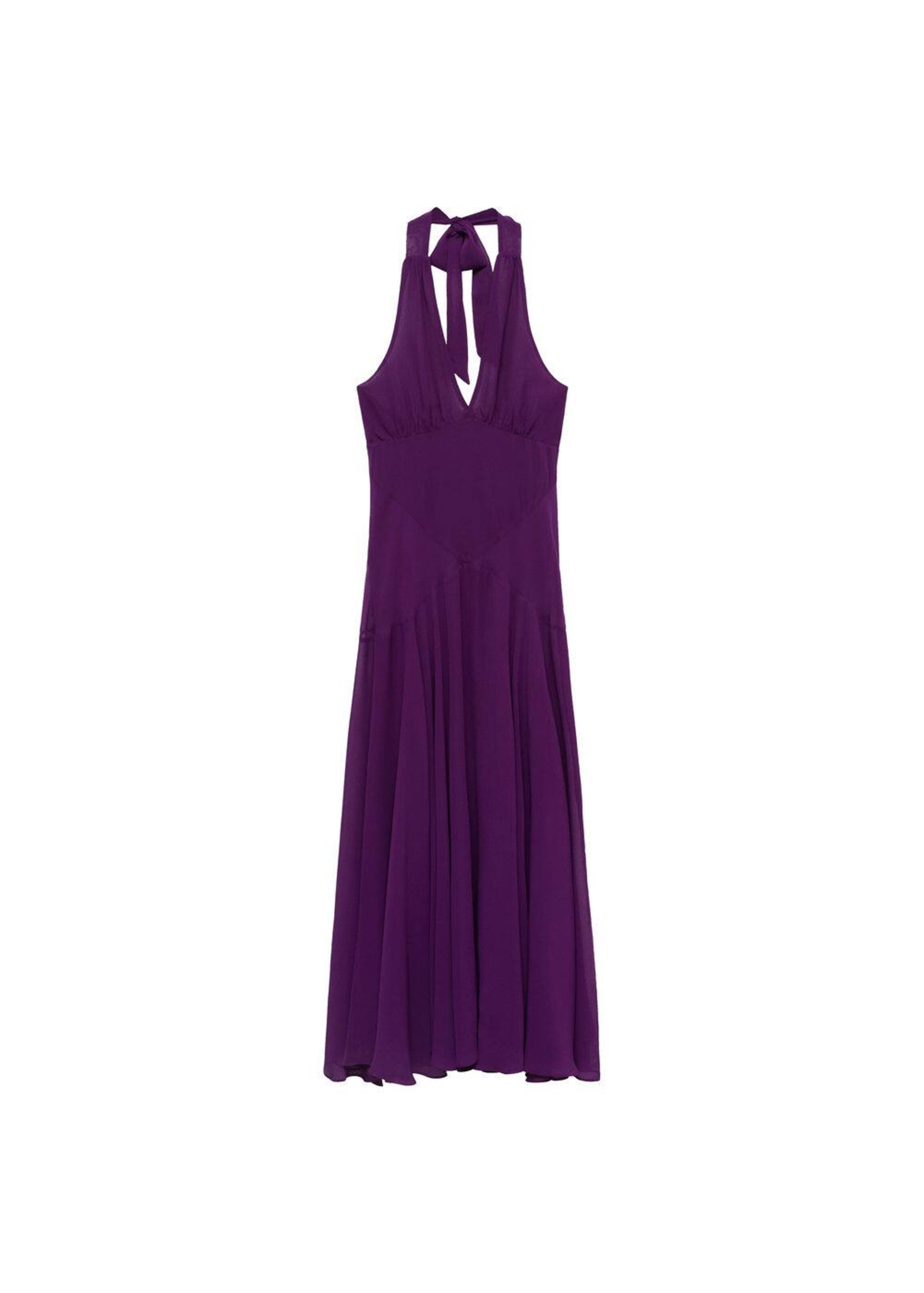 MANGO Kleid 'Maria' in Lila | ABOUT YOU