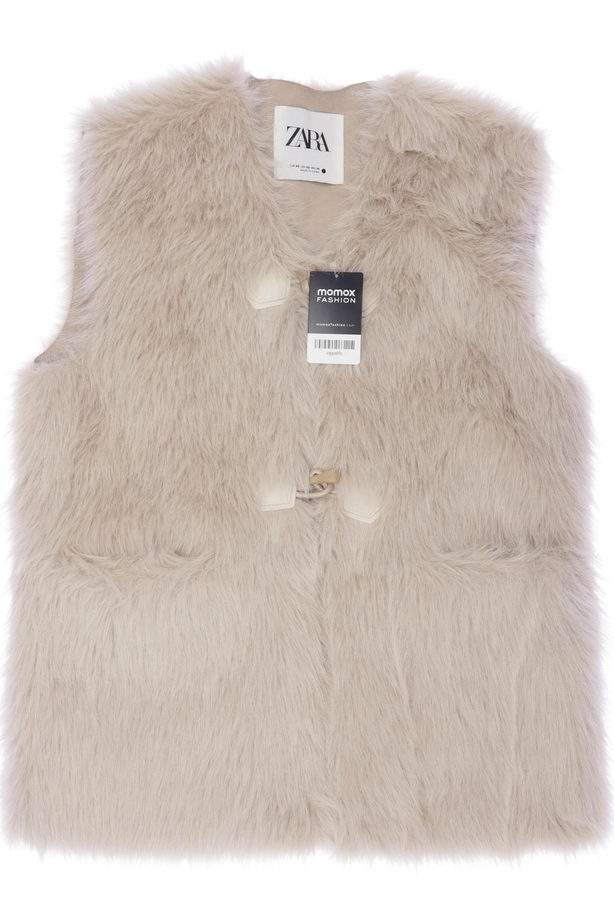 ZARA Weste XS in Beige | ABOUT YOU