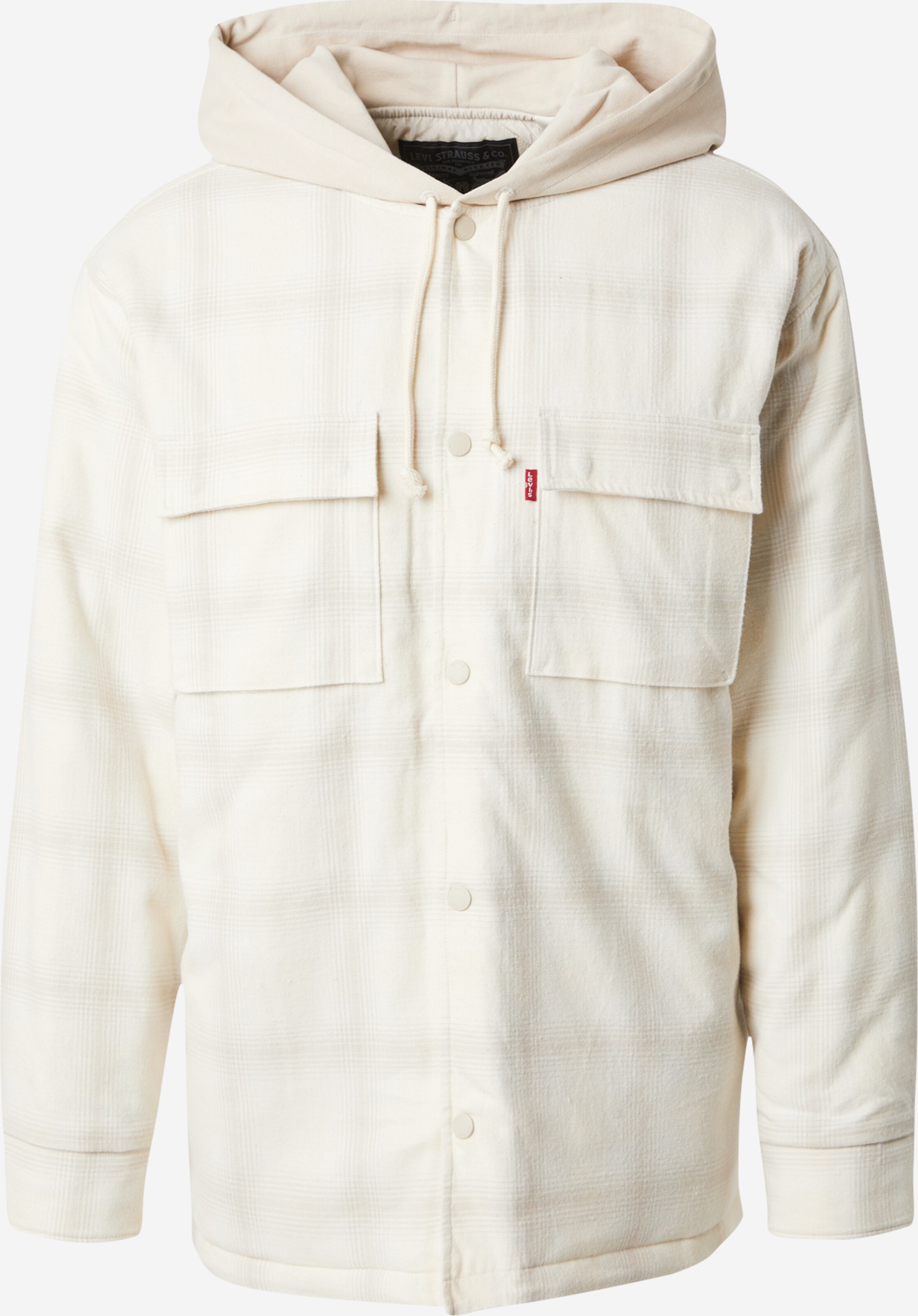 LEVI'S ® Jacke 'Jack Worker' in Creme, Kitt | ABOUT YOU