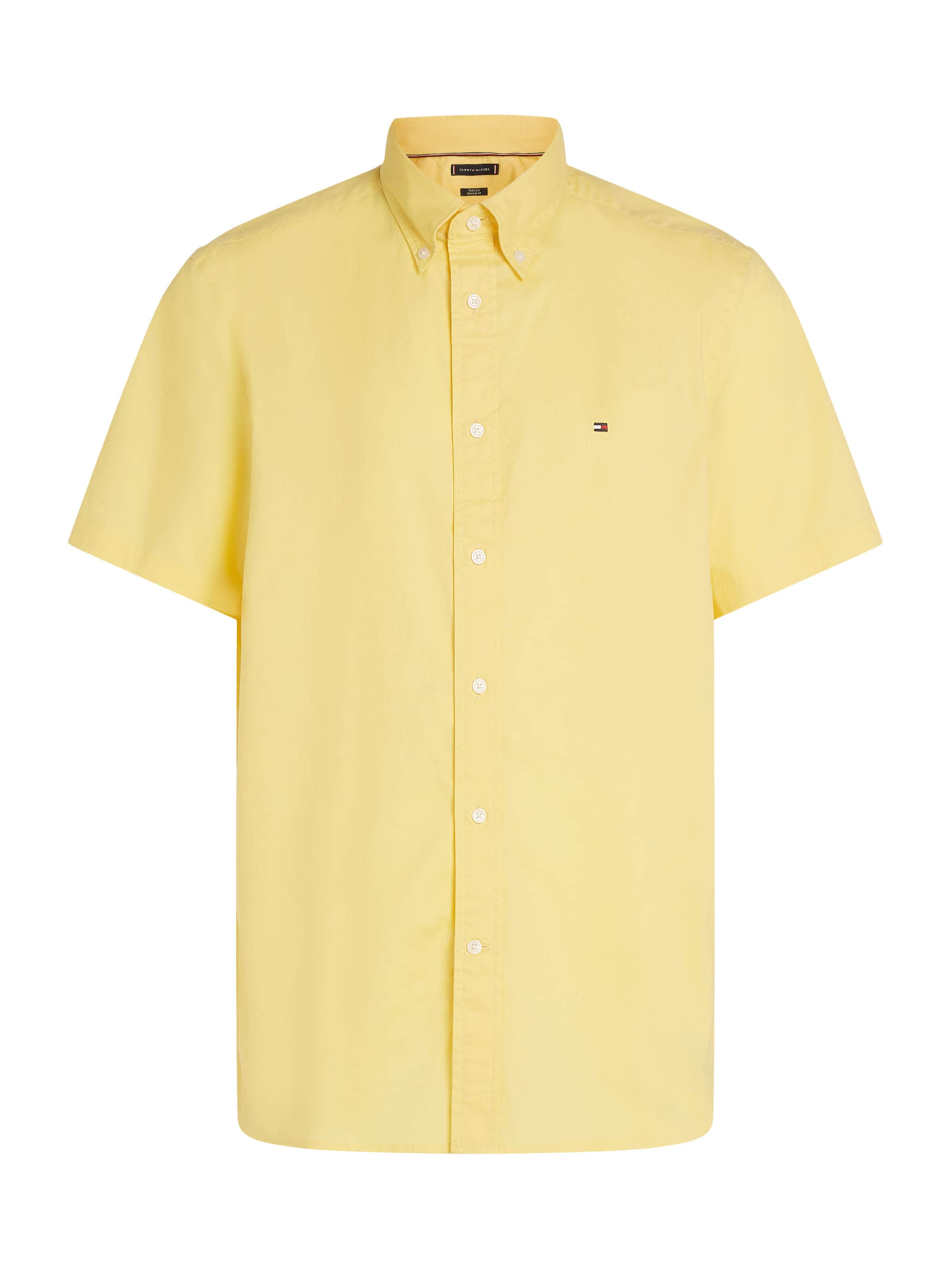 Tommy hilfiger short sleeve button down shirt store