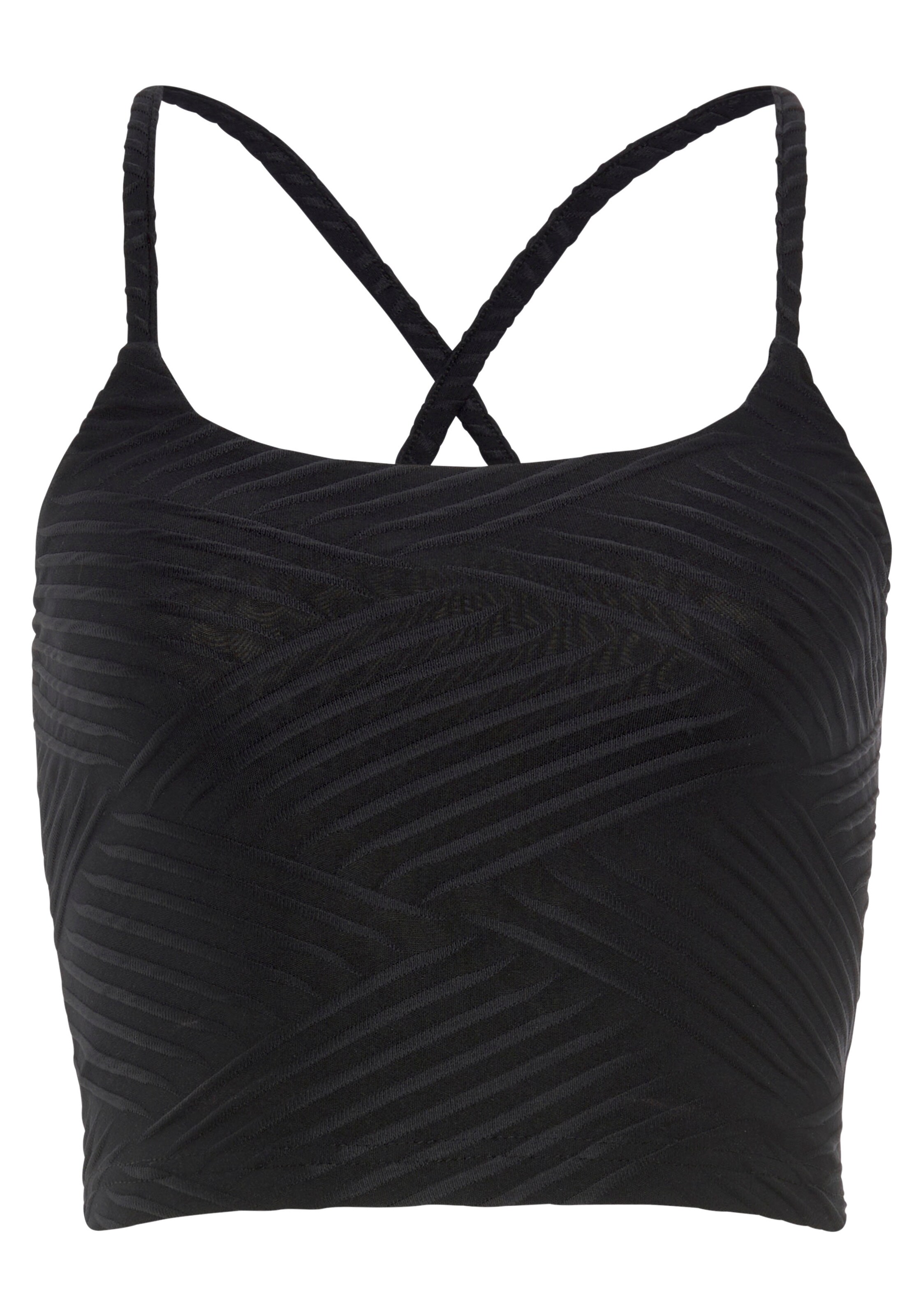 LASCANA ACTIVE Sport top pe Negru | ABOUT YOU