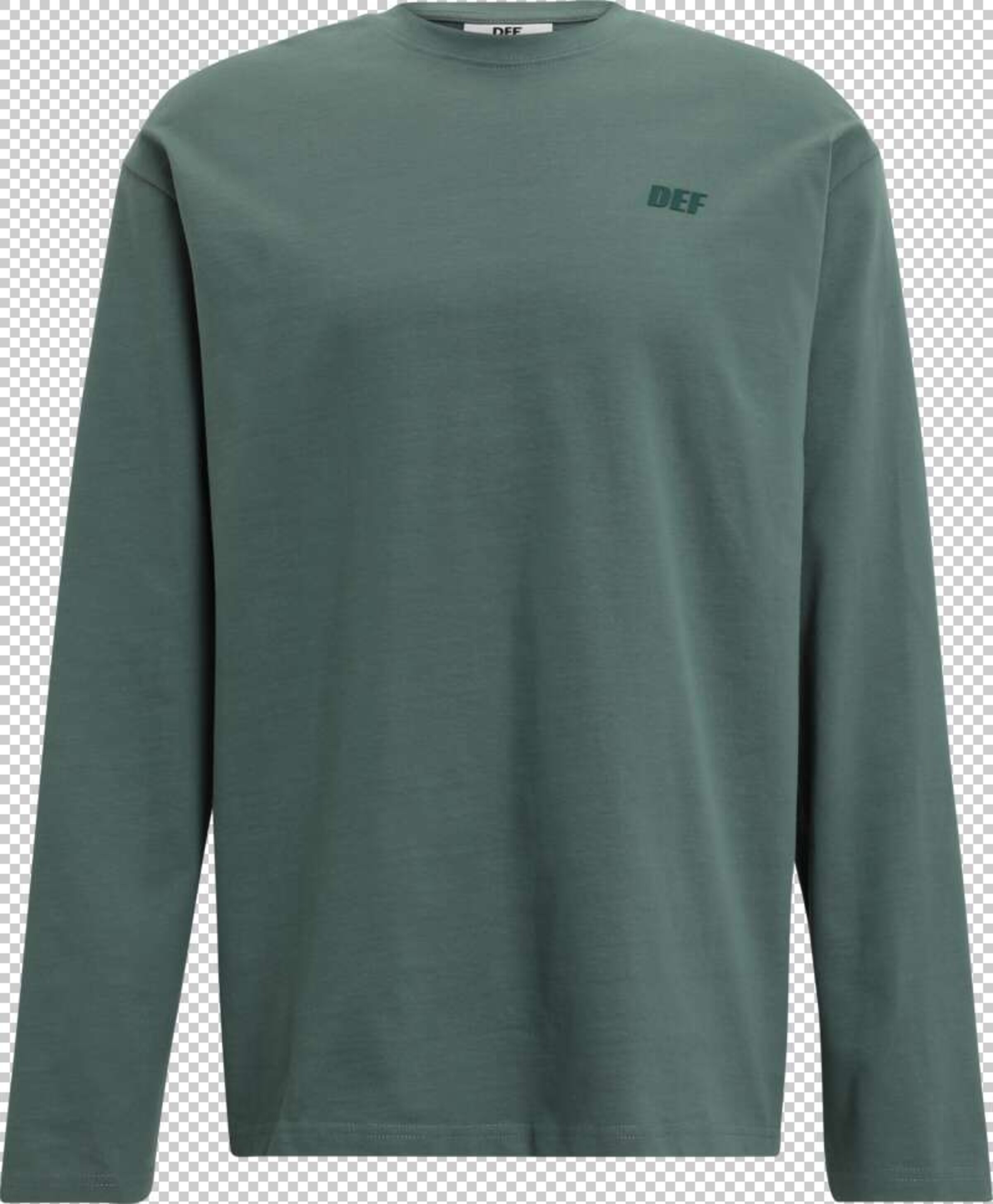 DEF Shirt 'Open' in Grün, Dunkelgrün | ABOUT YOU