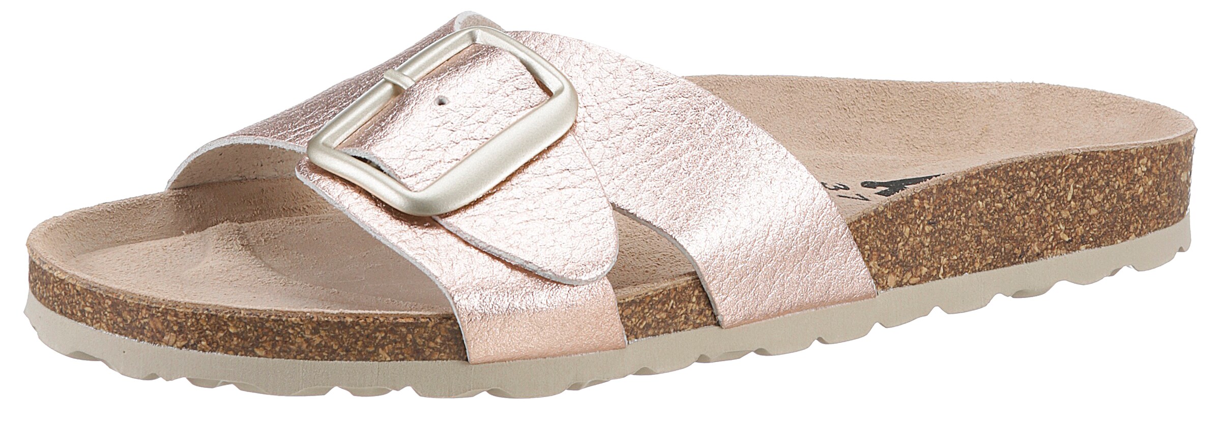 Bio Life Pantolette in Rosegold | ABOUT YOU