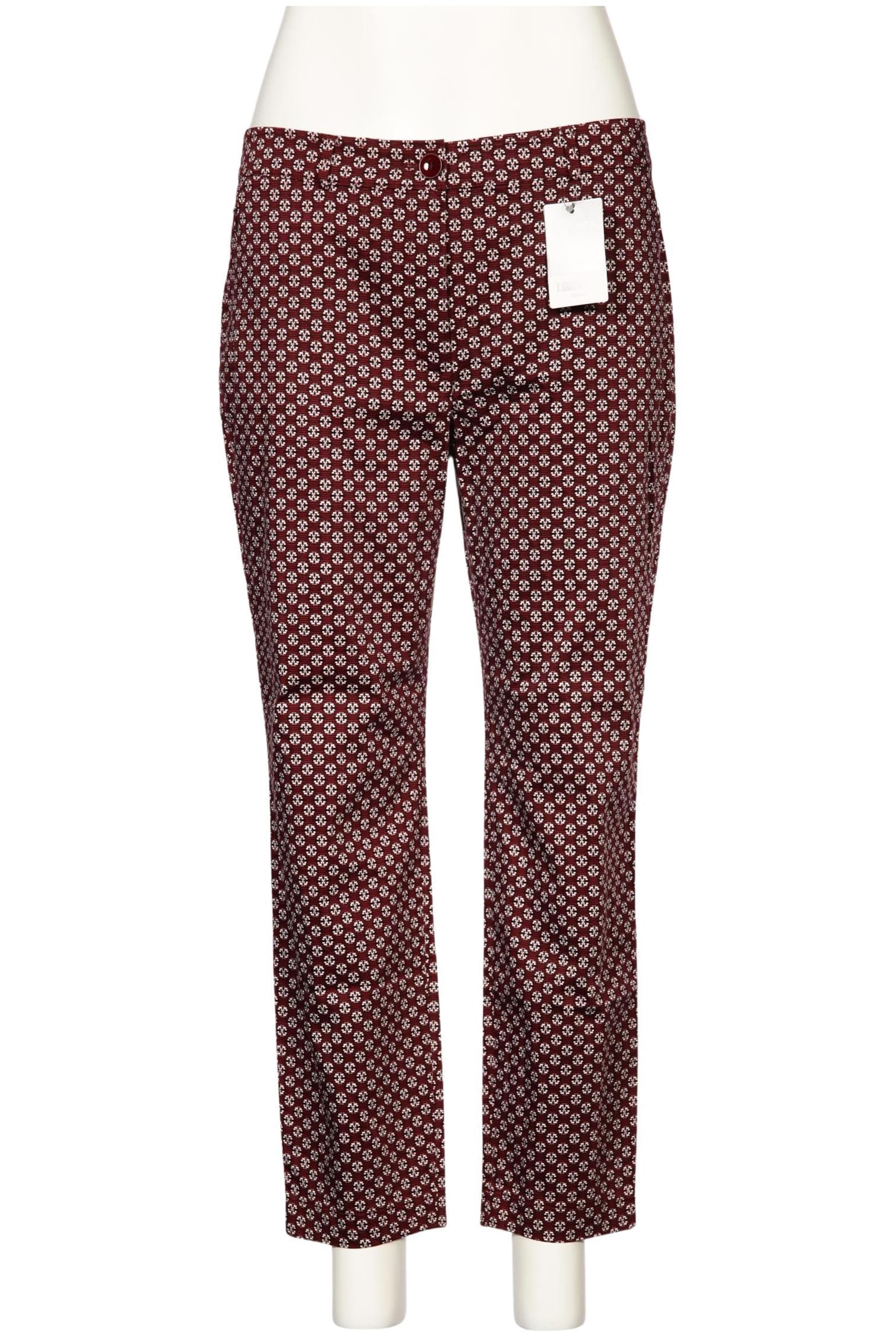 GERRY WEBER Stoffhose XXL in Bordeaux | ABOUT YOU