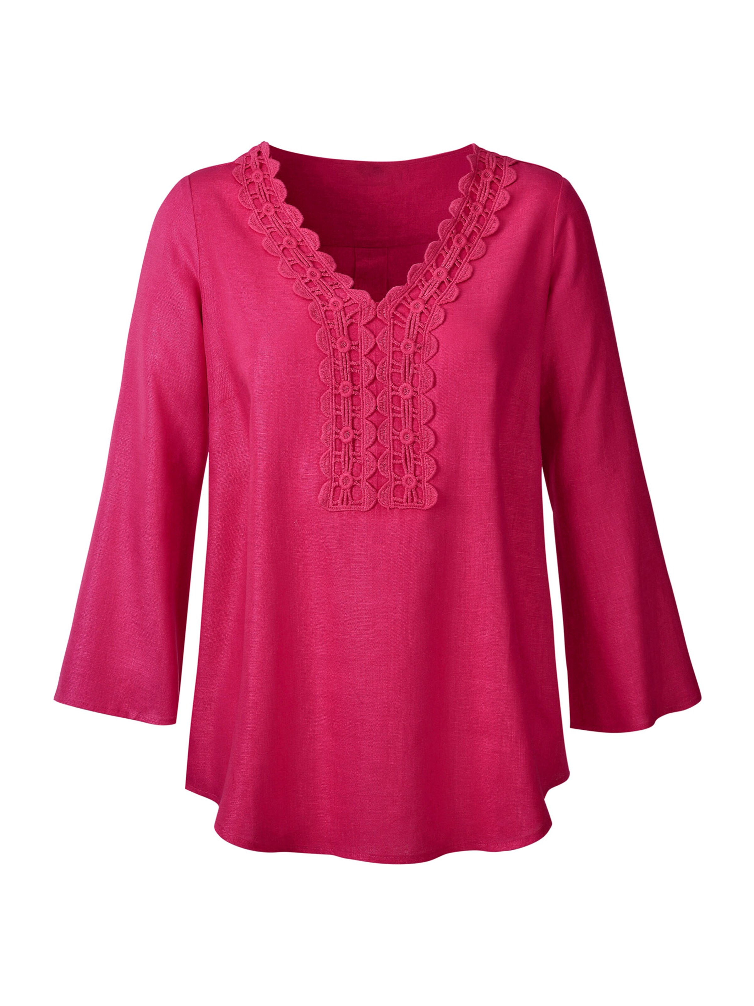 heine Blouse in Pink, Fuchsia | ABOUT YOU
