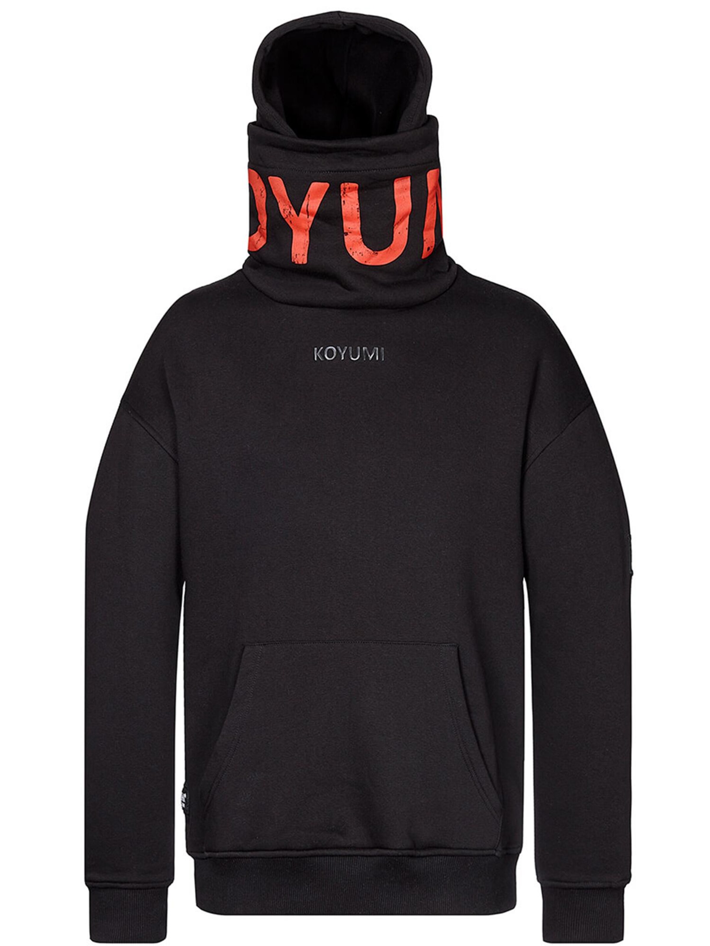 Koyumi Sweatshirt 'Oversize Hoodie mit hohem Kragen – Schwerer 3-Faden ...