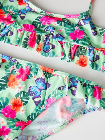 CALZEDONIA Bustier Bikini in Hellgrün | ABOUT YOU