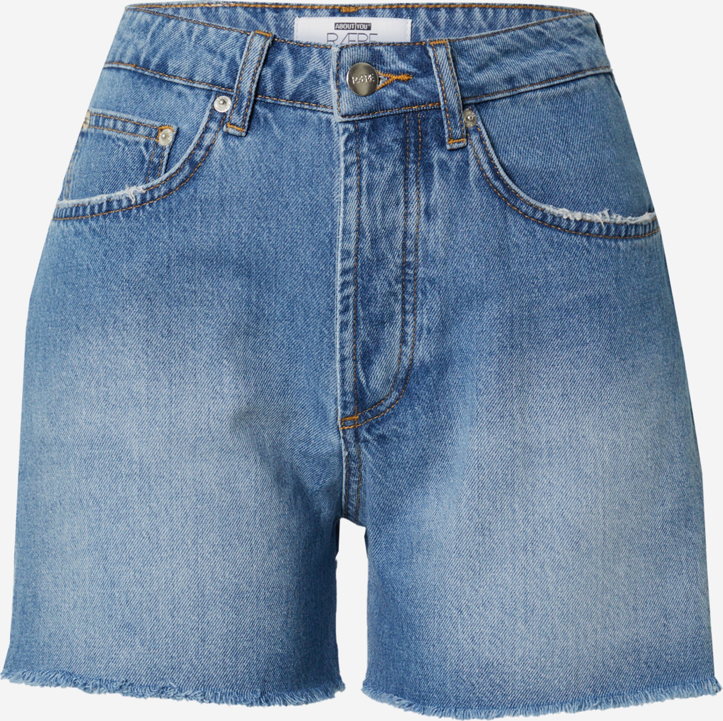 RÆRE by Lorena Rae Regular Jeans 'Nana' in Blue | ABOUT YOU