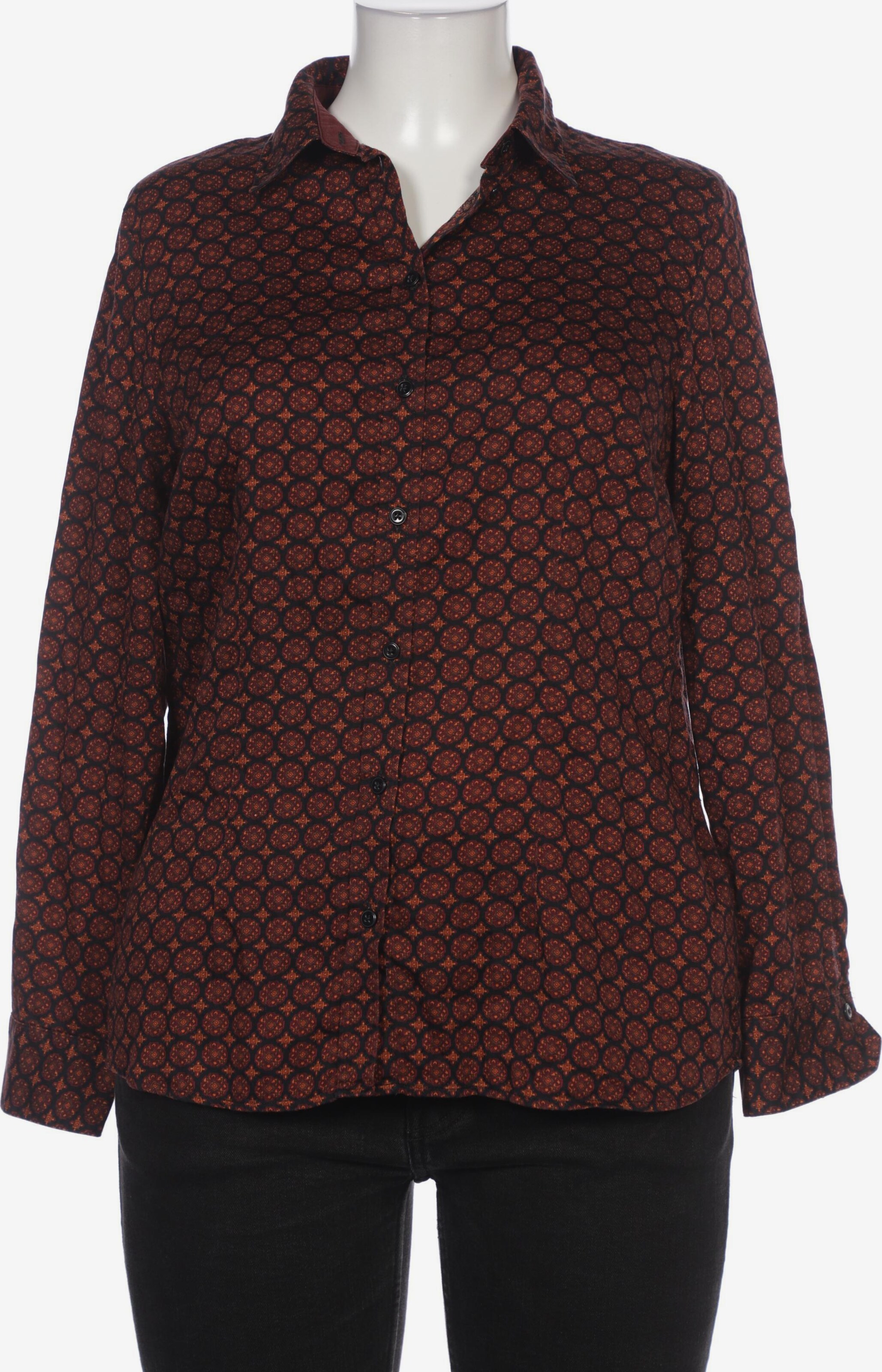 Peter Hahn Bluse XL in Bordeaux | ABOUT YOU