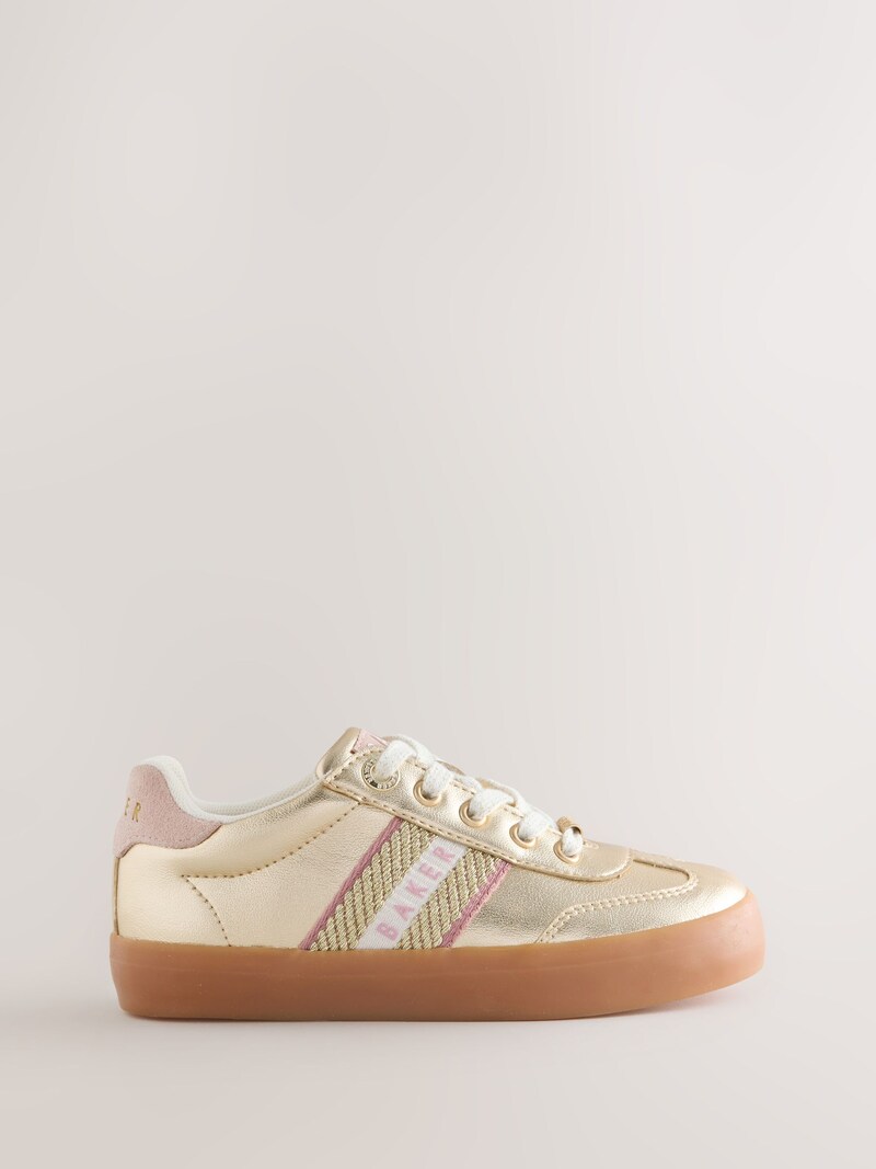 Baker by Ted Baker Sneaker in Gold | ABOUT YOU