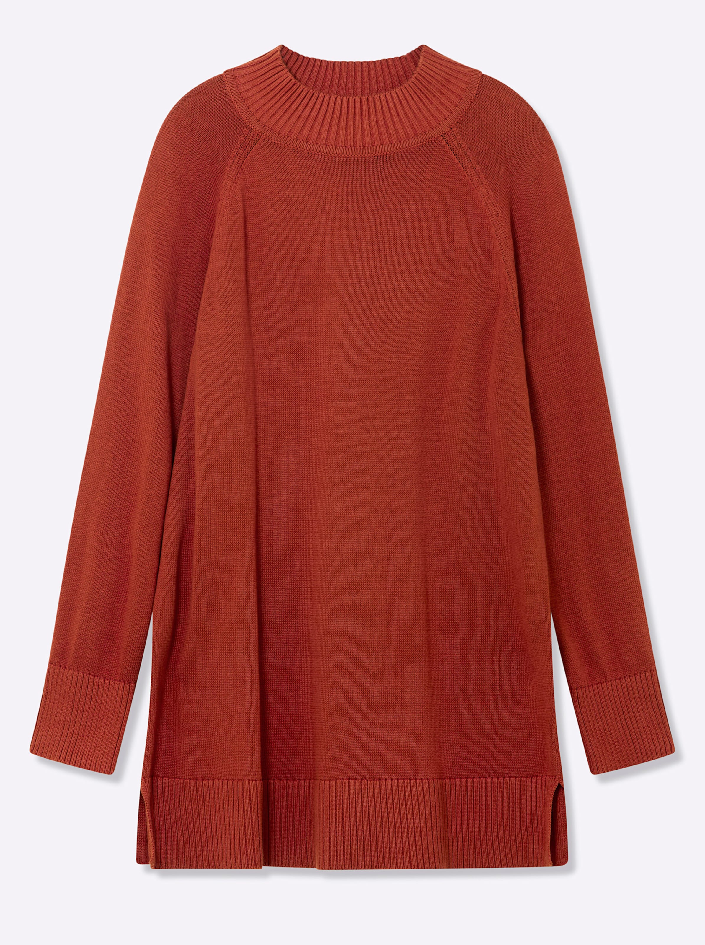 Rūdžių Raudona SHEEGO Megztinis | ABOUT YOU