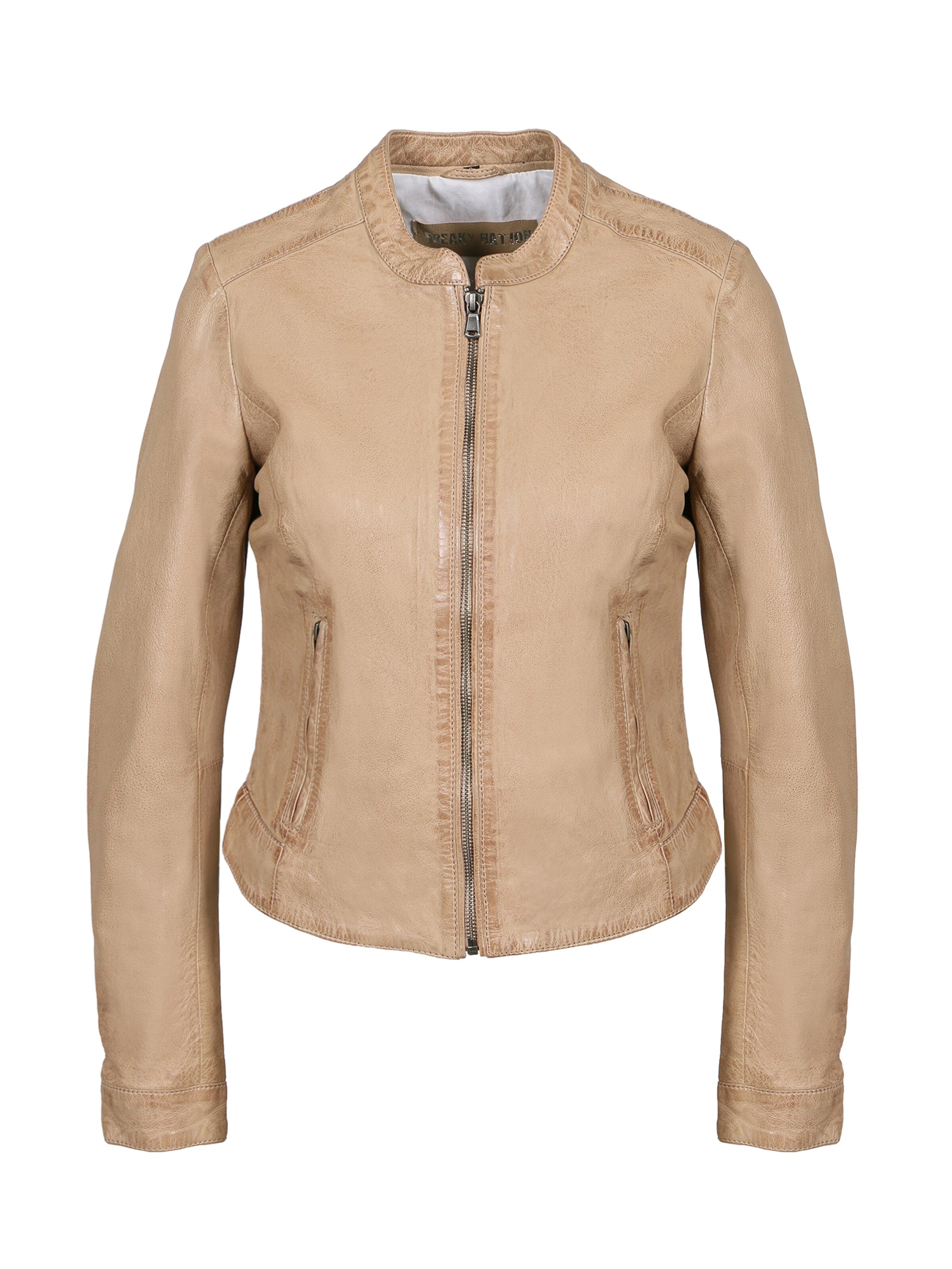 FREAKY NATION Tussenjas ' Bea-FN ' in Beige | ABOUT YOU