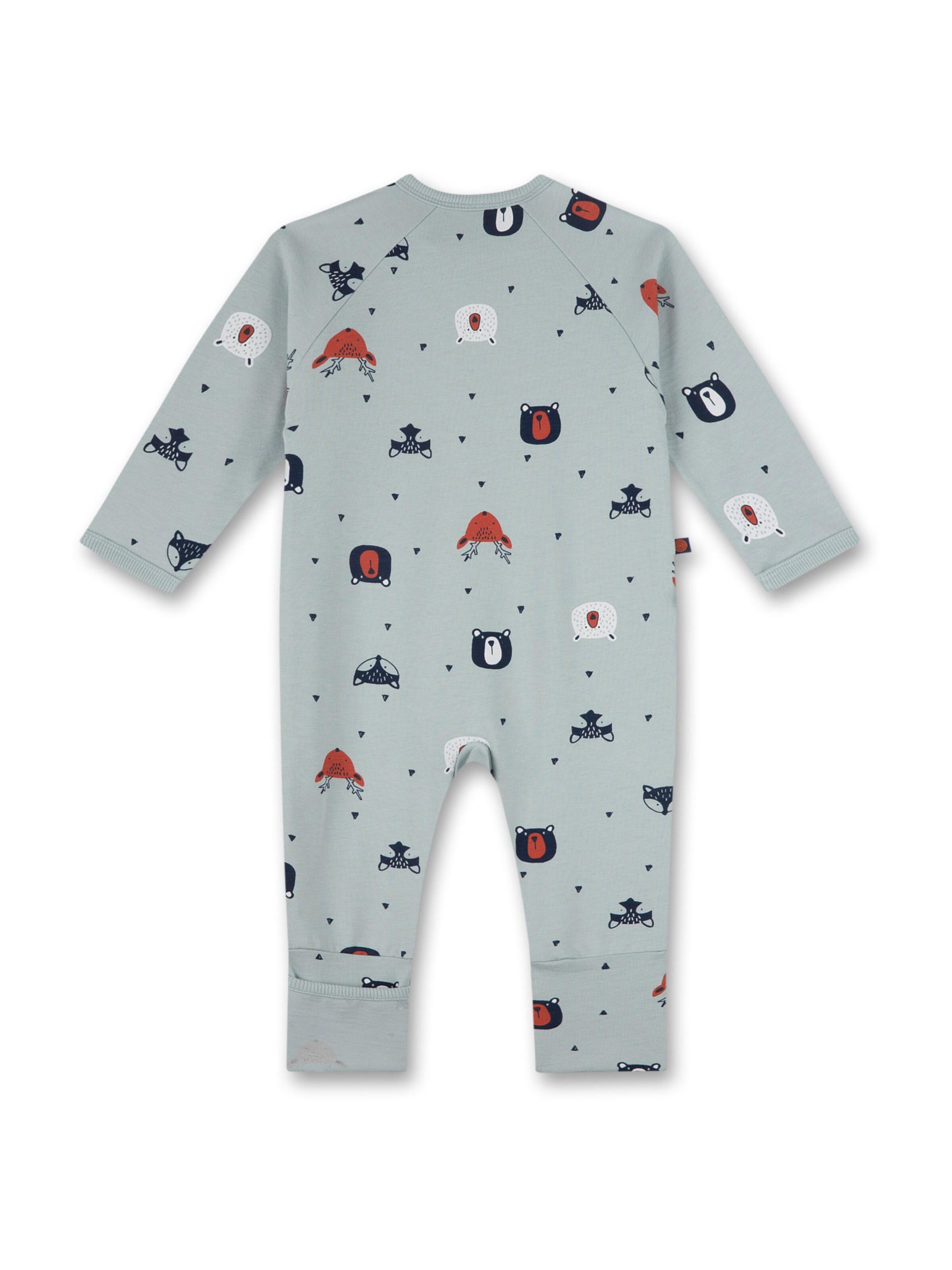 SANETTA Strampler in Pastellgrün | ABOUT YOU