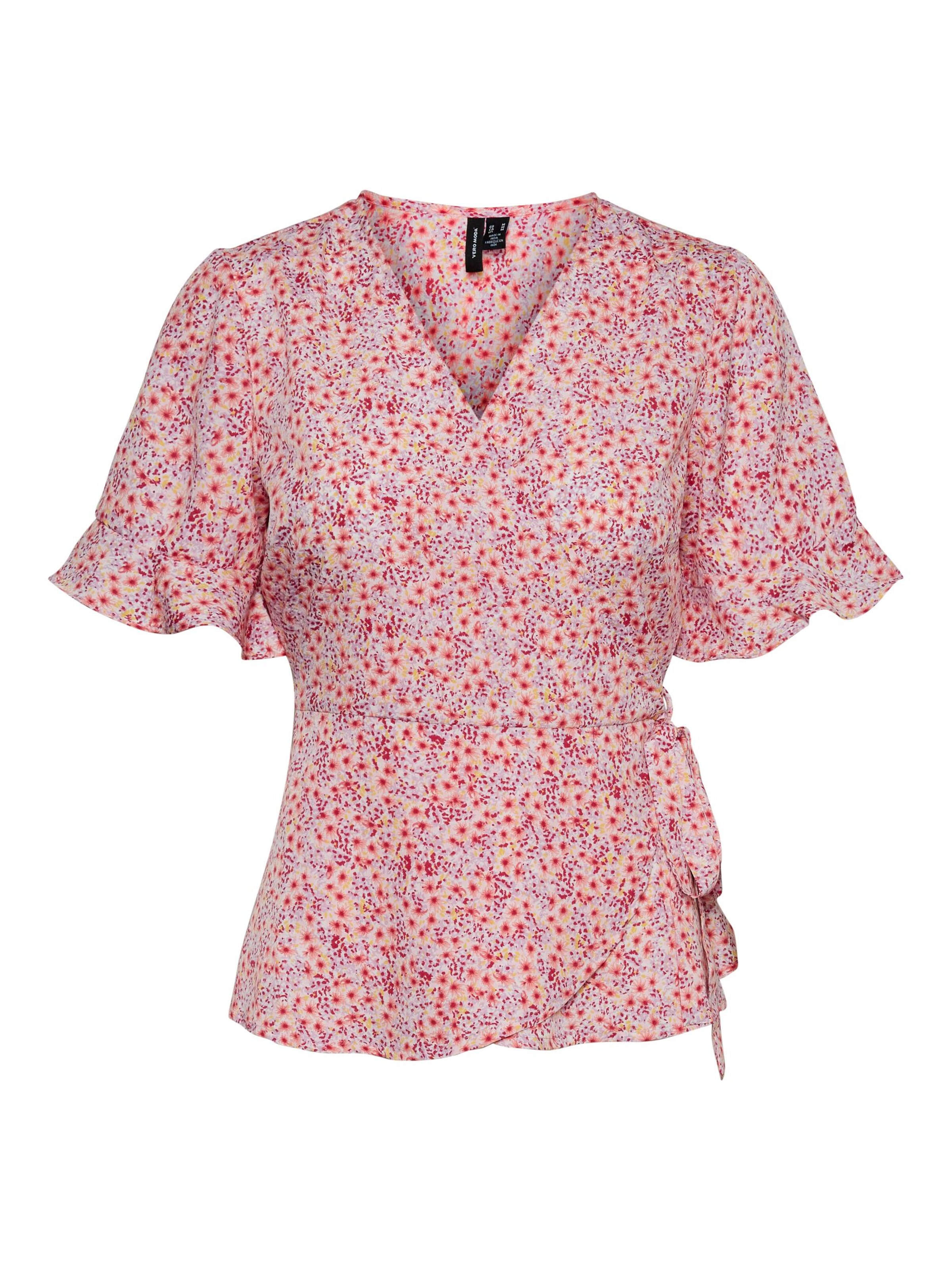 VERO MODA Blouse 'Henna' in Rosé | ABOUT YOU