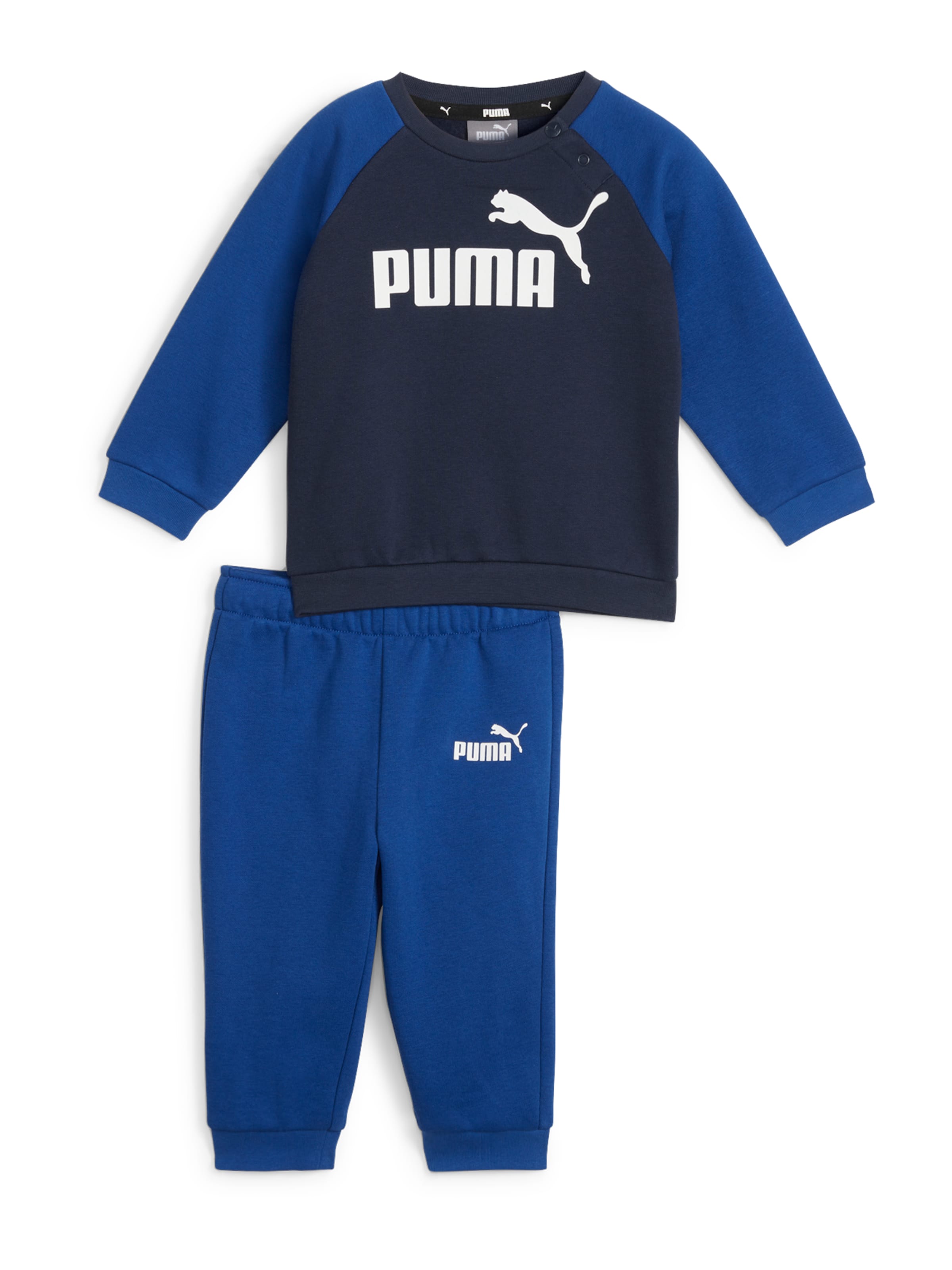 PUMA Sweatsuit in Marine Blue, Cobalt Blue | ABOUT YOU