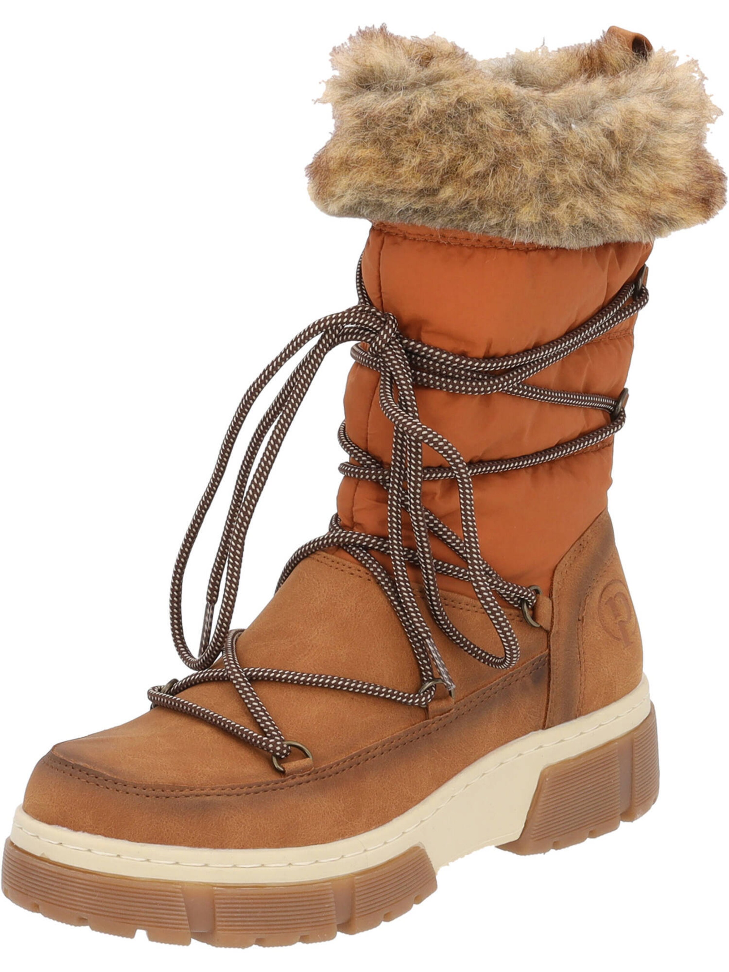 Palado Botas de nieve 'Yeronisos' en Marrón Rojizo, Marrón Claro ...