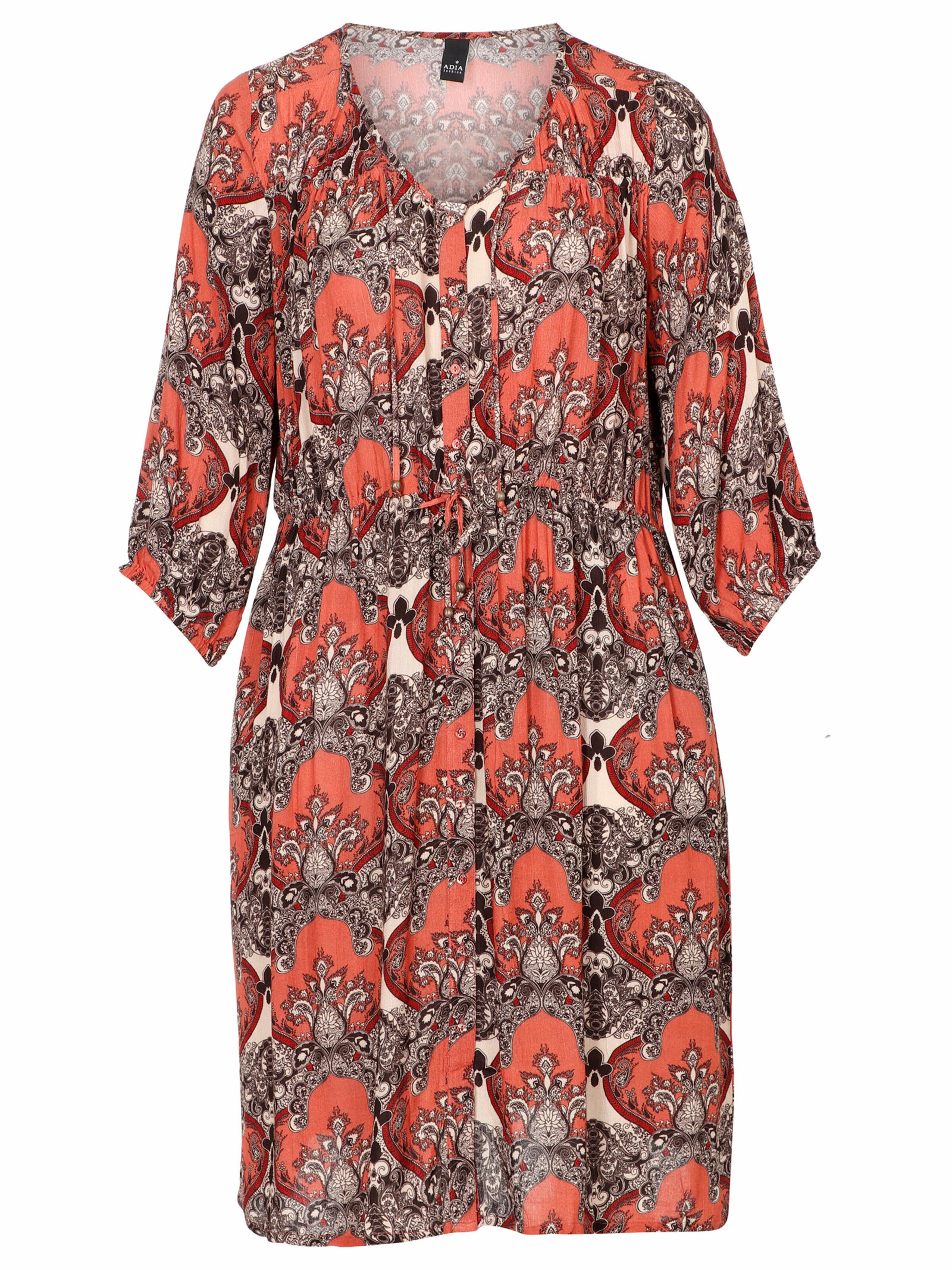ADIA fashion Blousejurk 'ADLinda' in Oranje | ABOUT YOU