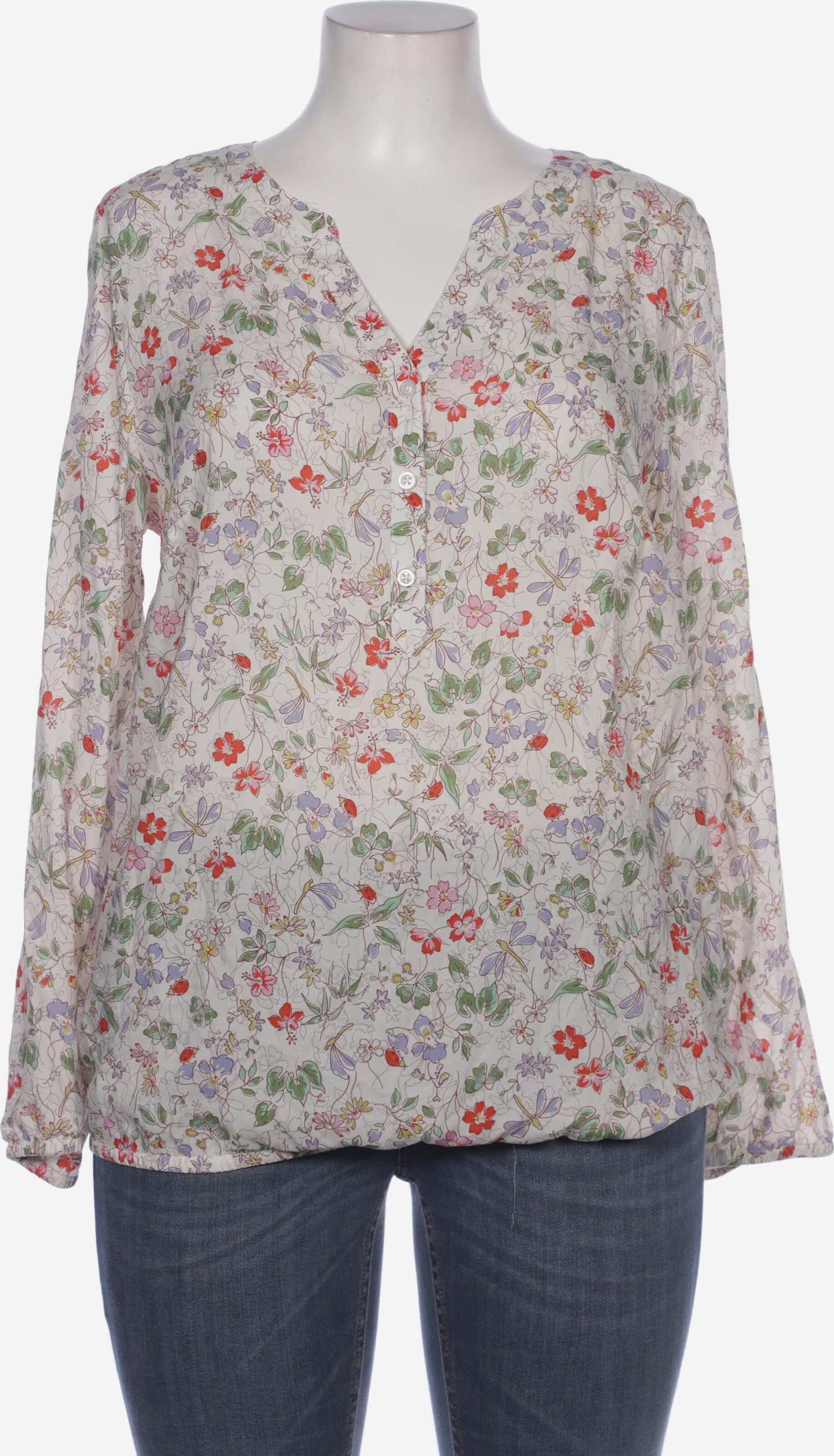 Peter Hahn Bluse XL in Beige | ABOUT YOU