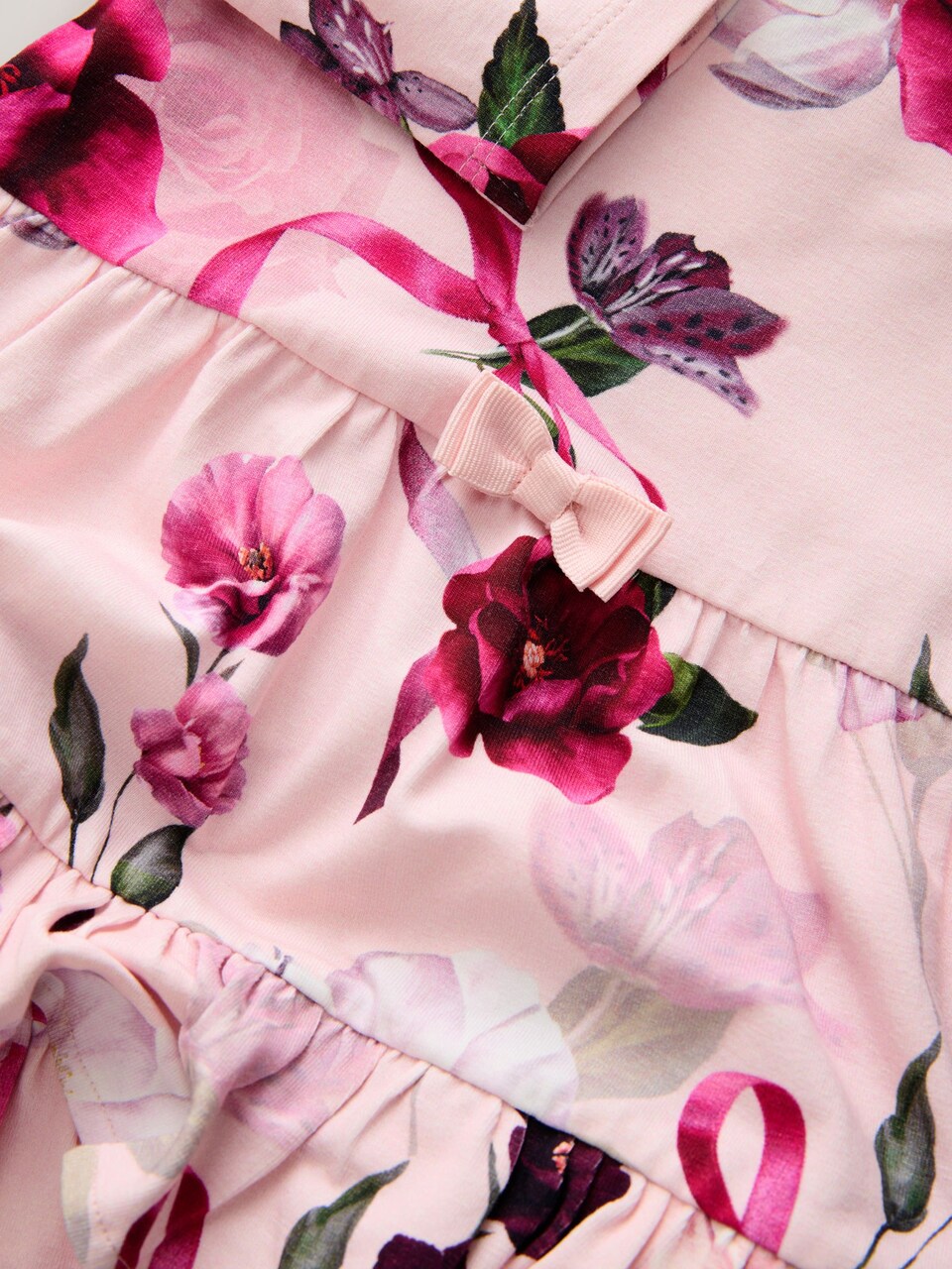Baker by Ted Baker Kleid in Rosa, Dunkelpink | ABOUT YOU
