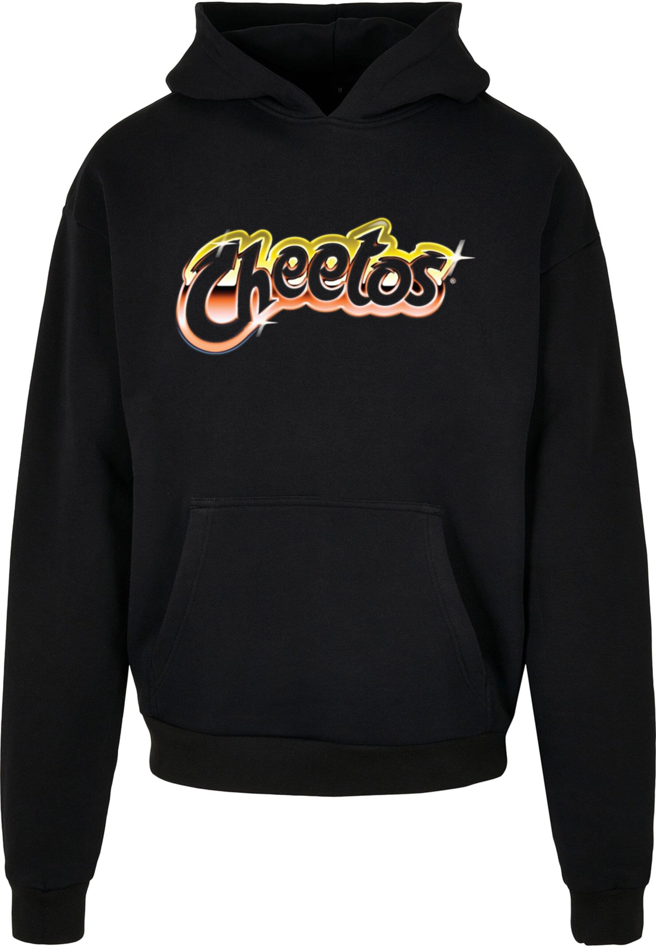 Merchcode Sweatshirt 'Cheetos - Airbrushed' in Schwarz | ABOUT YOU