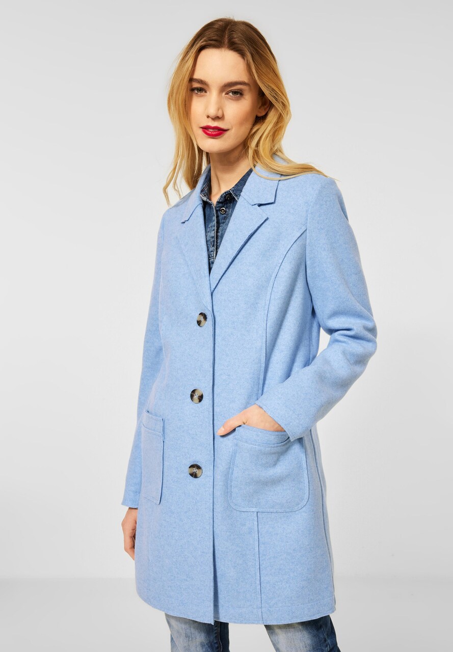 Blauwe mantels voor dames » online op ABOUT YOU