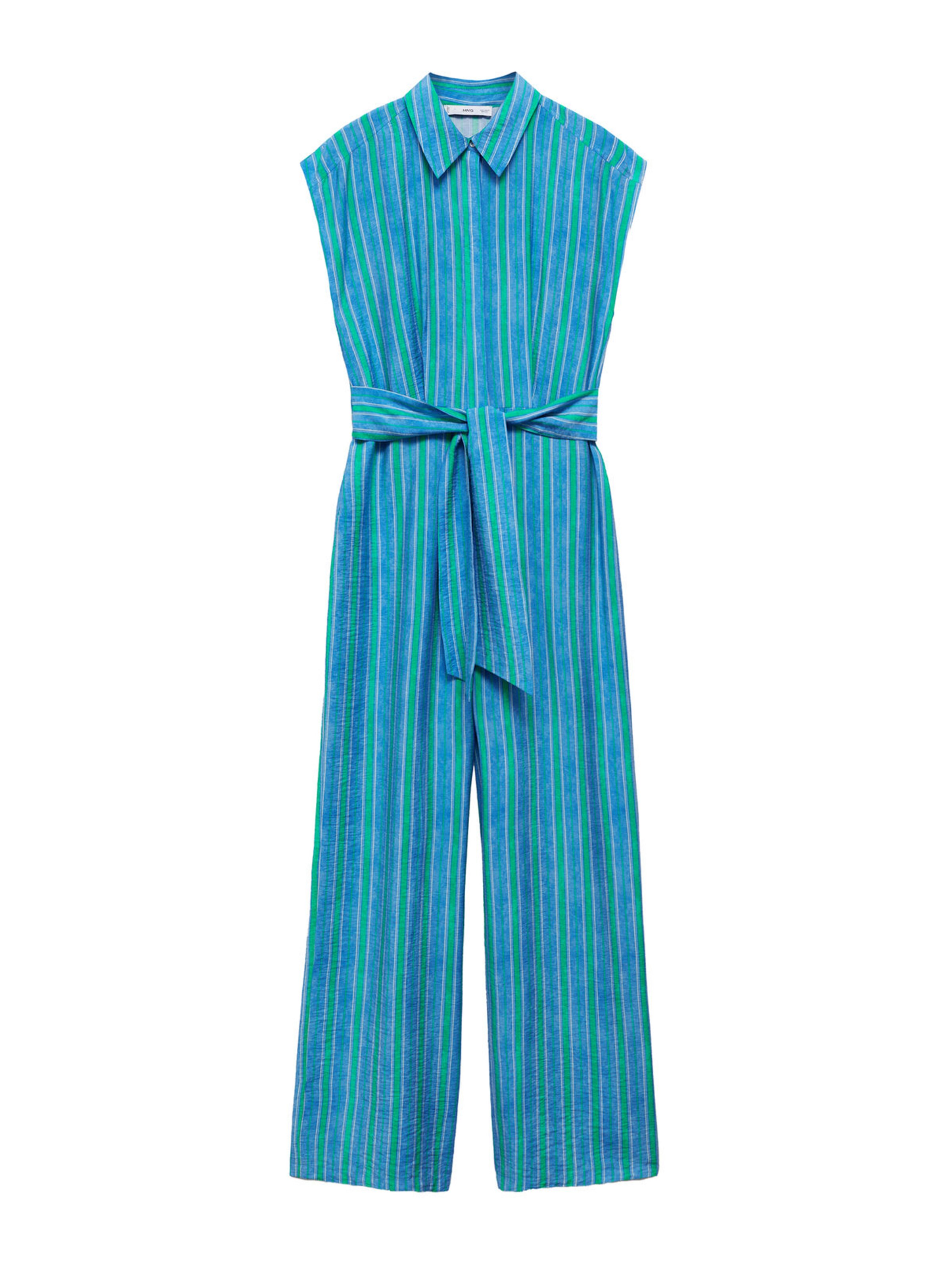 MANGO Salopeta 'Moraima' pe Albastru, Azuriu | ABOUT YOU