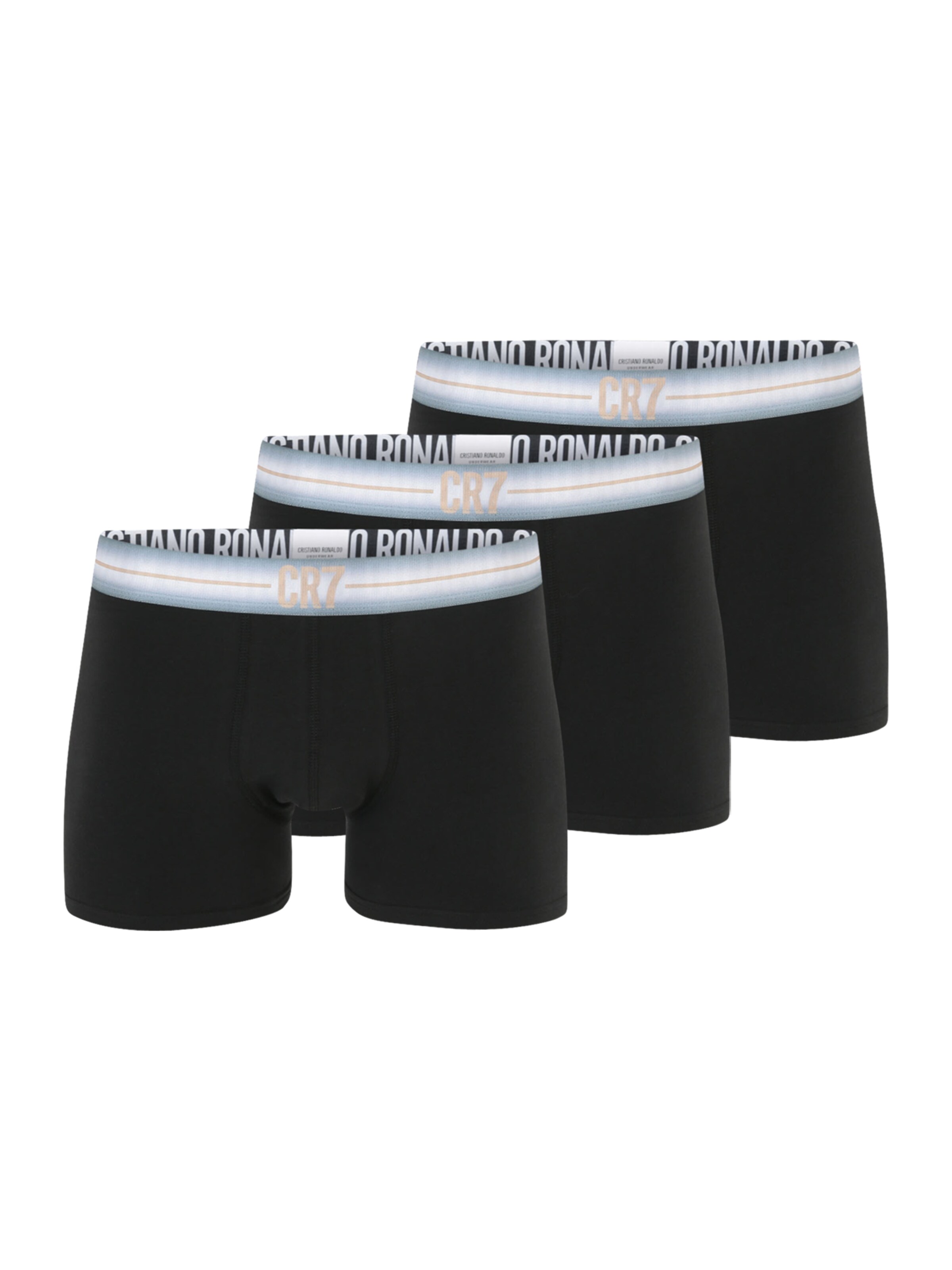 CR7 - Cristiano Ronaldo Regular Boxer shorts in Black | ABOUT YOU