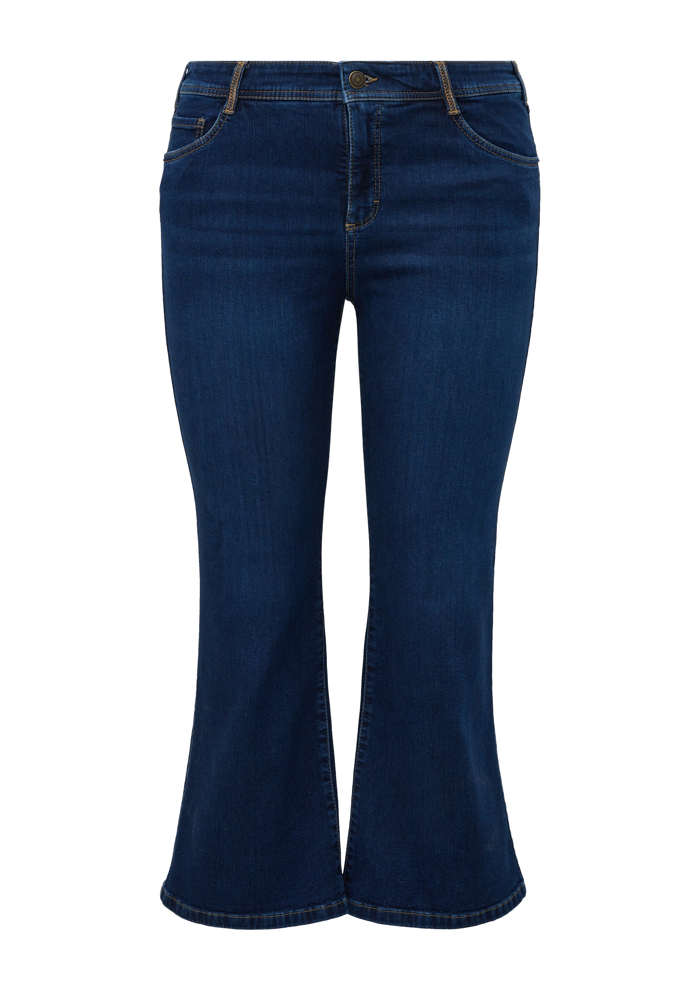 TRIANGLE Flared Jeans in Dunkelblau | ABOUT YOU