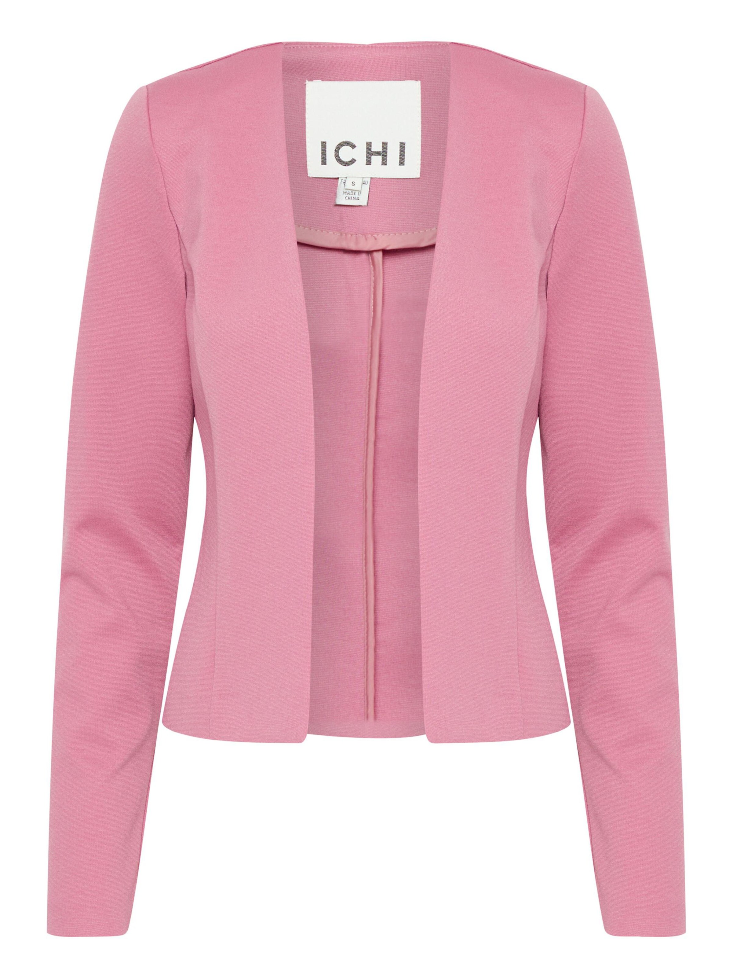 ICHI Blazer 'IHKate' em Cor-De-Rosa | ABOUT YOU
