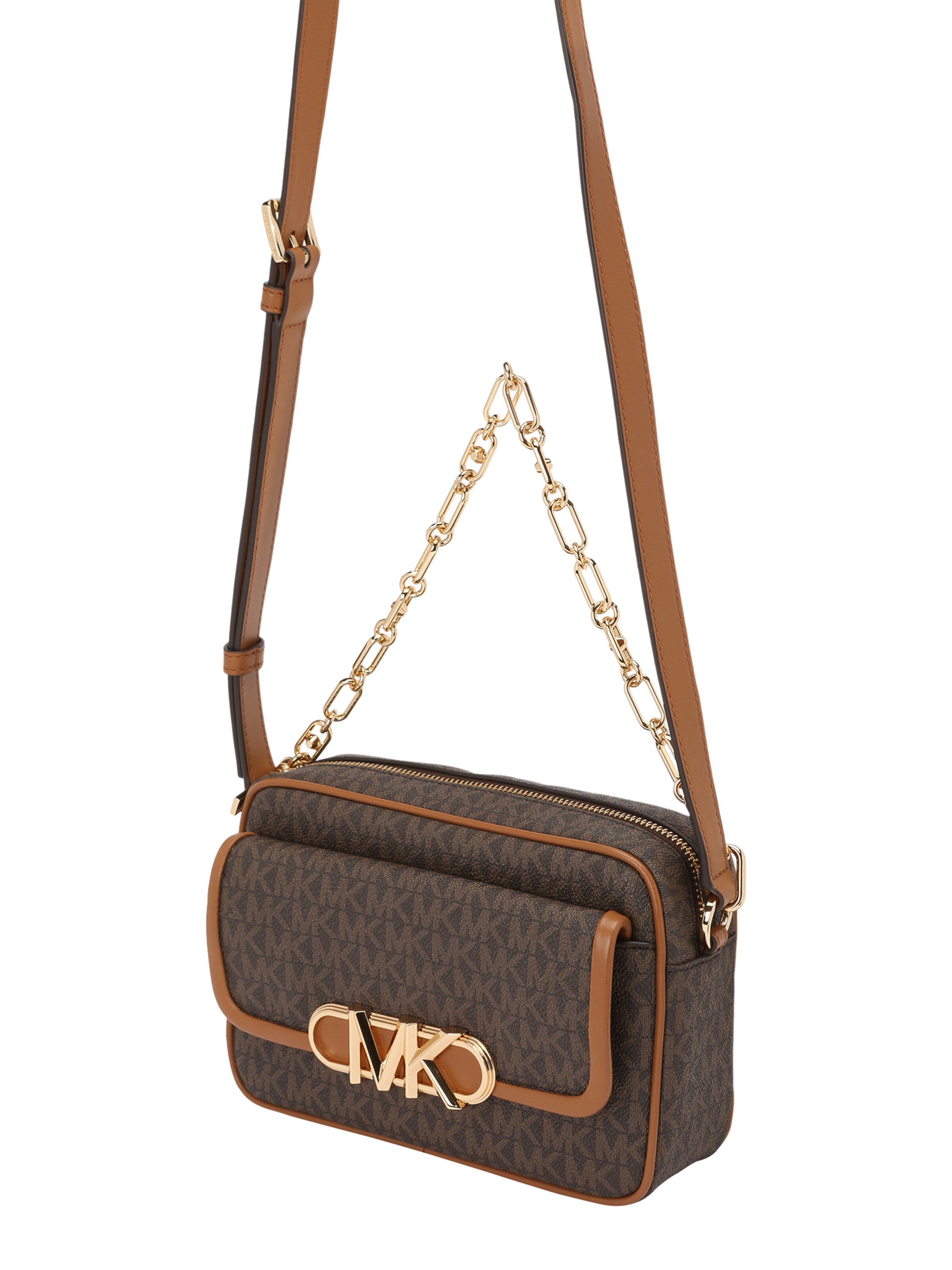 MICHAEL Michael Kors Mala de ombro em Castanho, Conhaque, Castanho ...