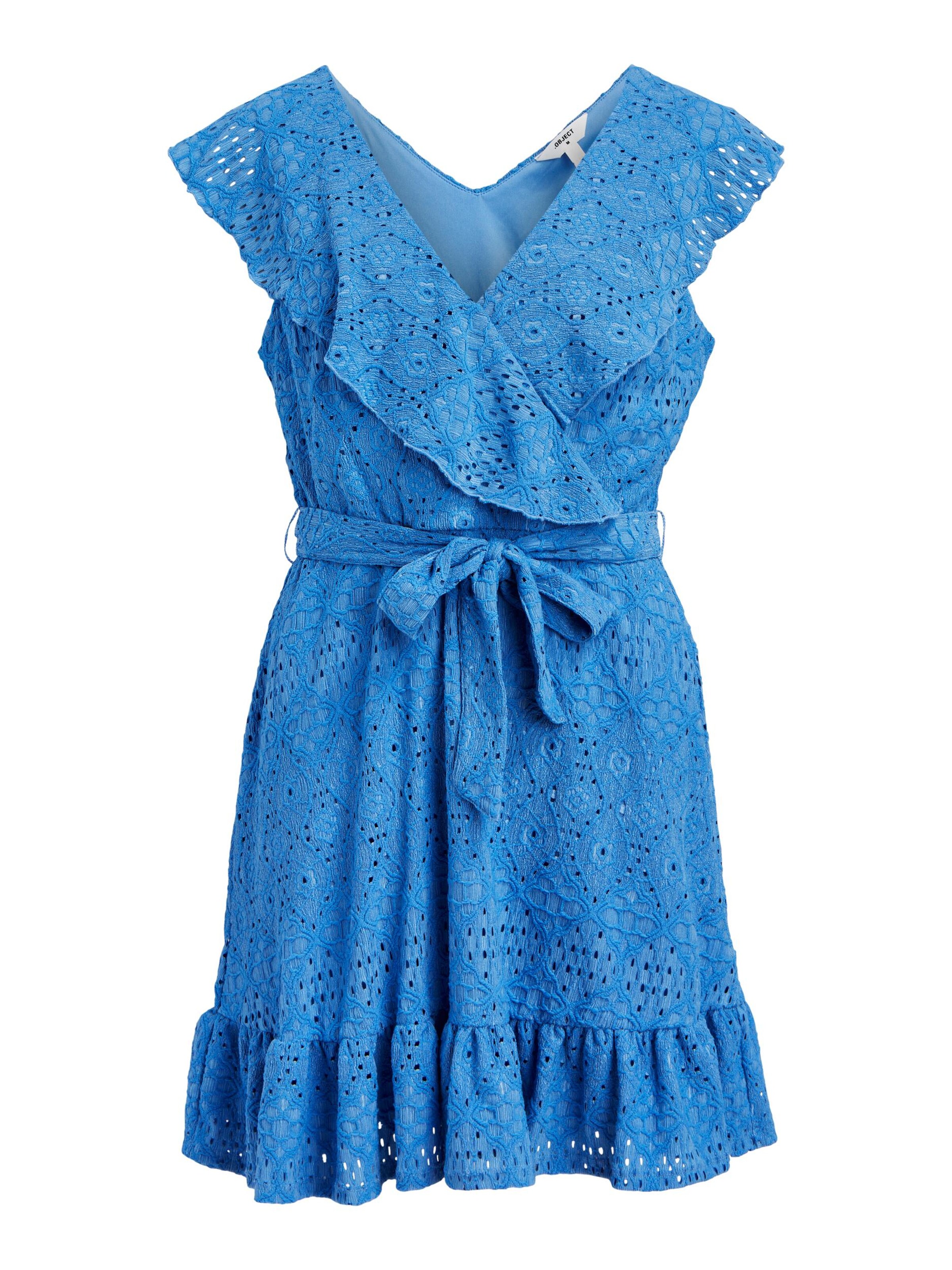 OBJECT Jurk 'Feodora' in Blauw | ABOUT YOU