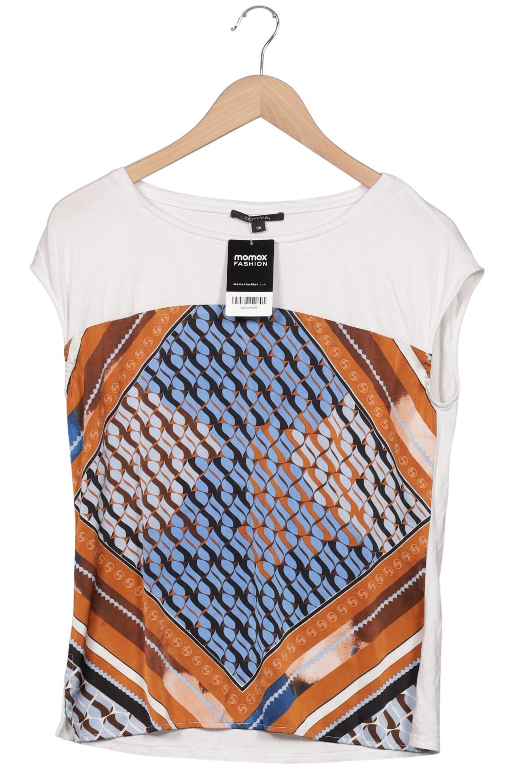 COMMA T-Shirt M in Weiß | ABOUT YOU