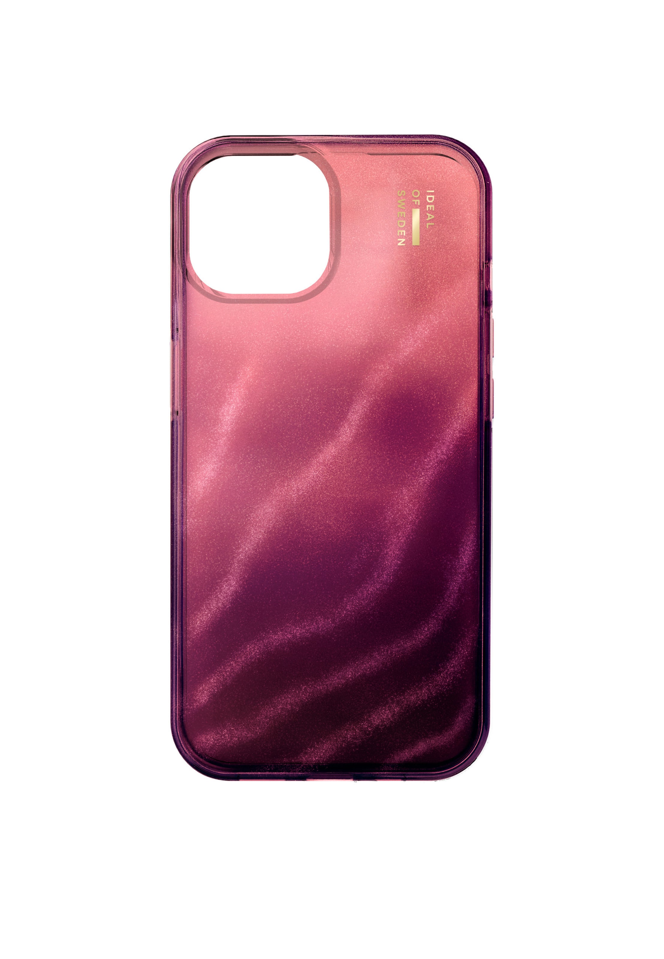 iDeal of Sweden Smartphonehülle 'iPhone 13 / 14 / 15 / 16e' in Weinrot ...