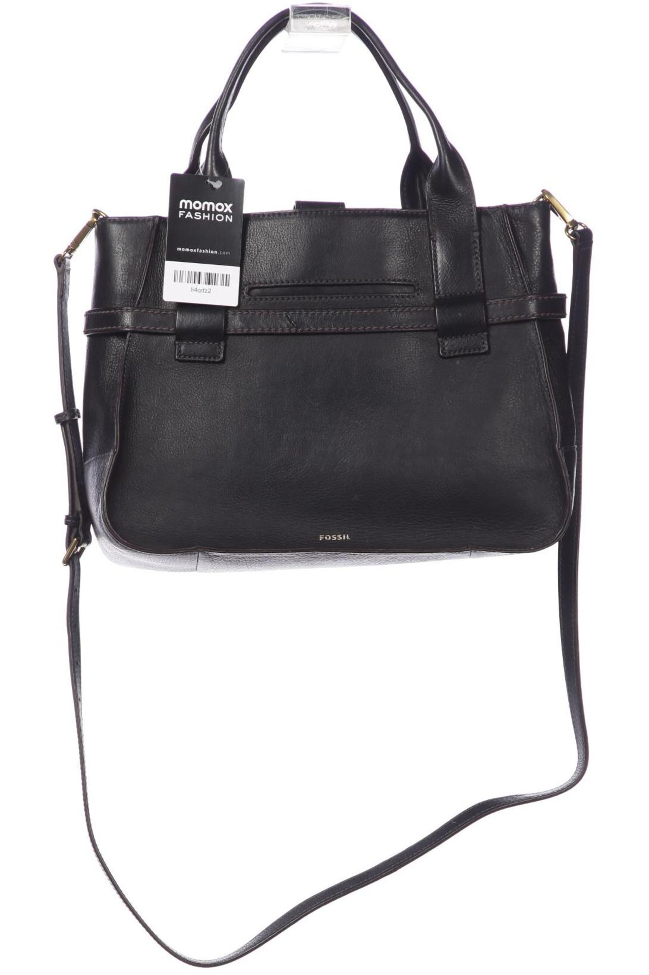 FOSSIL Handtasche gross Leder One Size in Schwarz | ABOUT YOU
