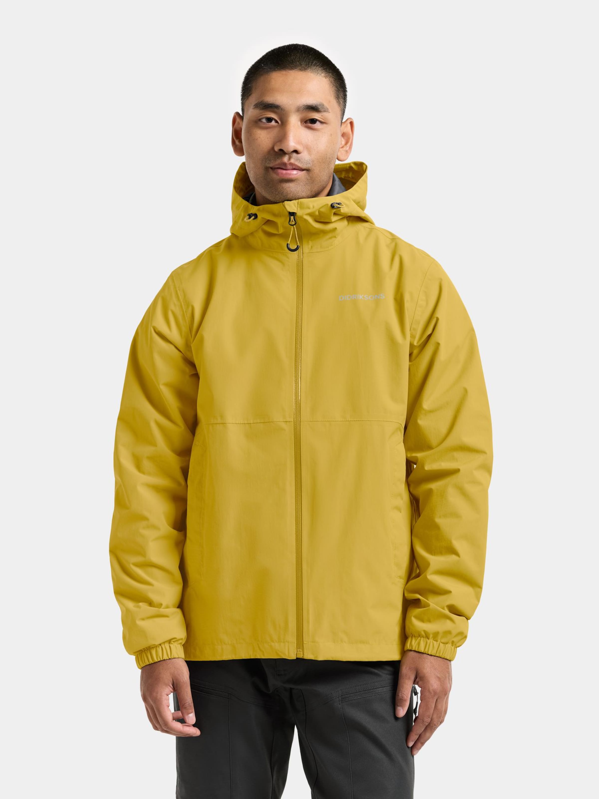 Didriksons Outdoor jacket 'DARIO' in Yellow | ABOUT YOU