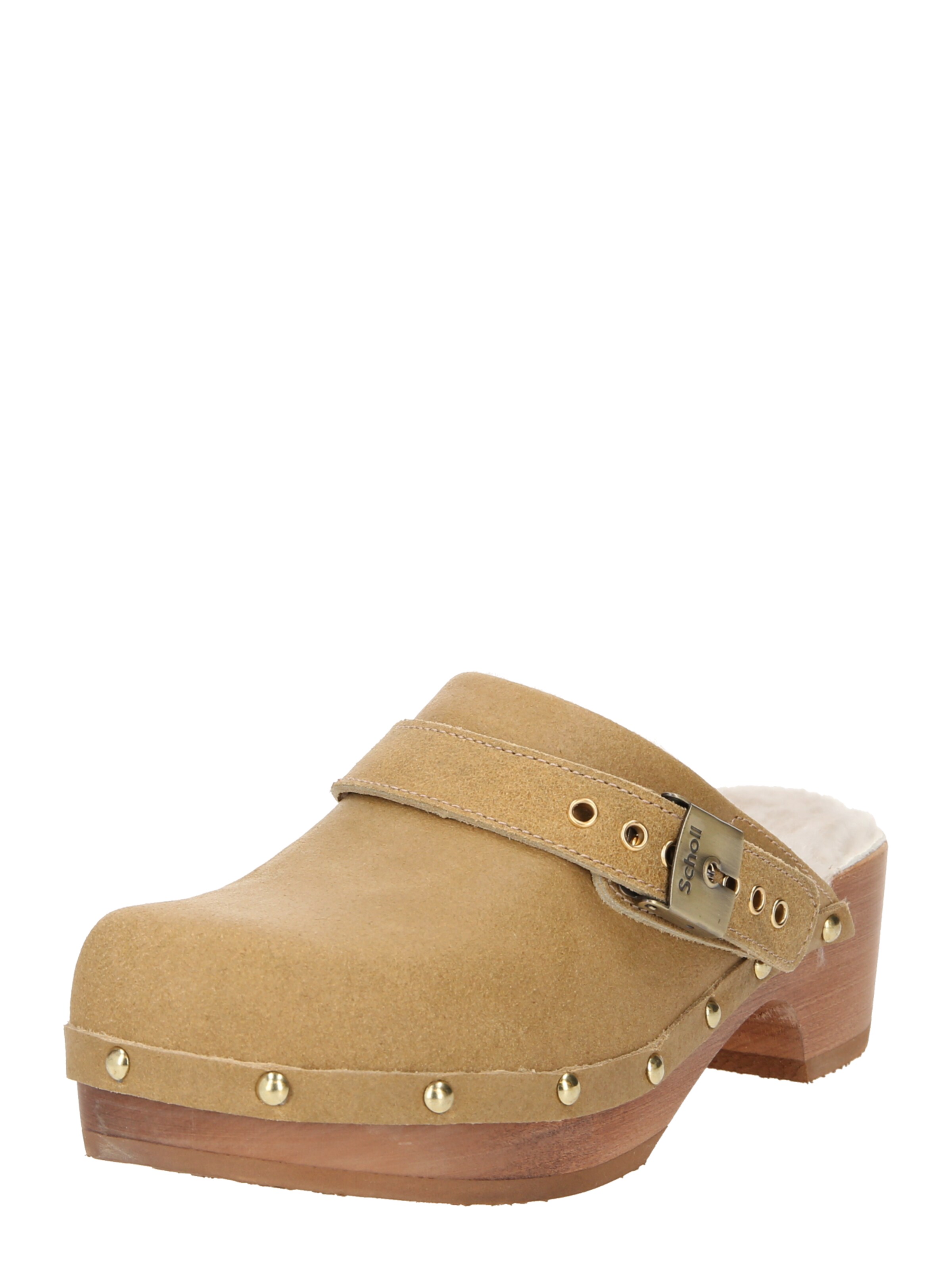 Scholl Iconic Clogs 'PESCURA ROBIN' in Wollweiß | ABOUT YOU