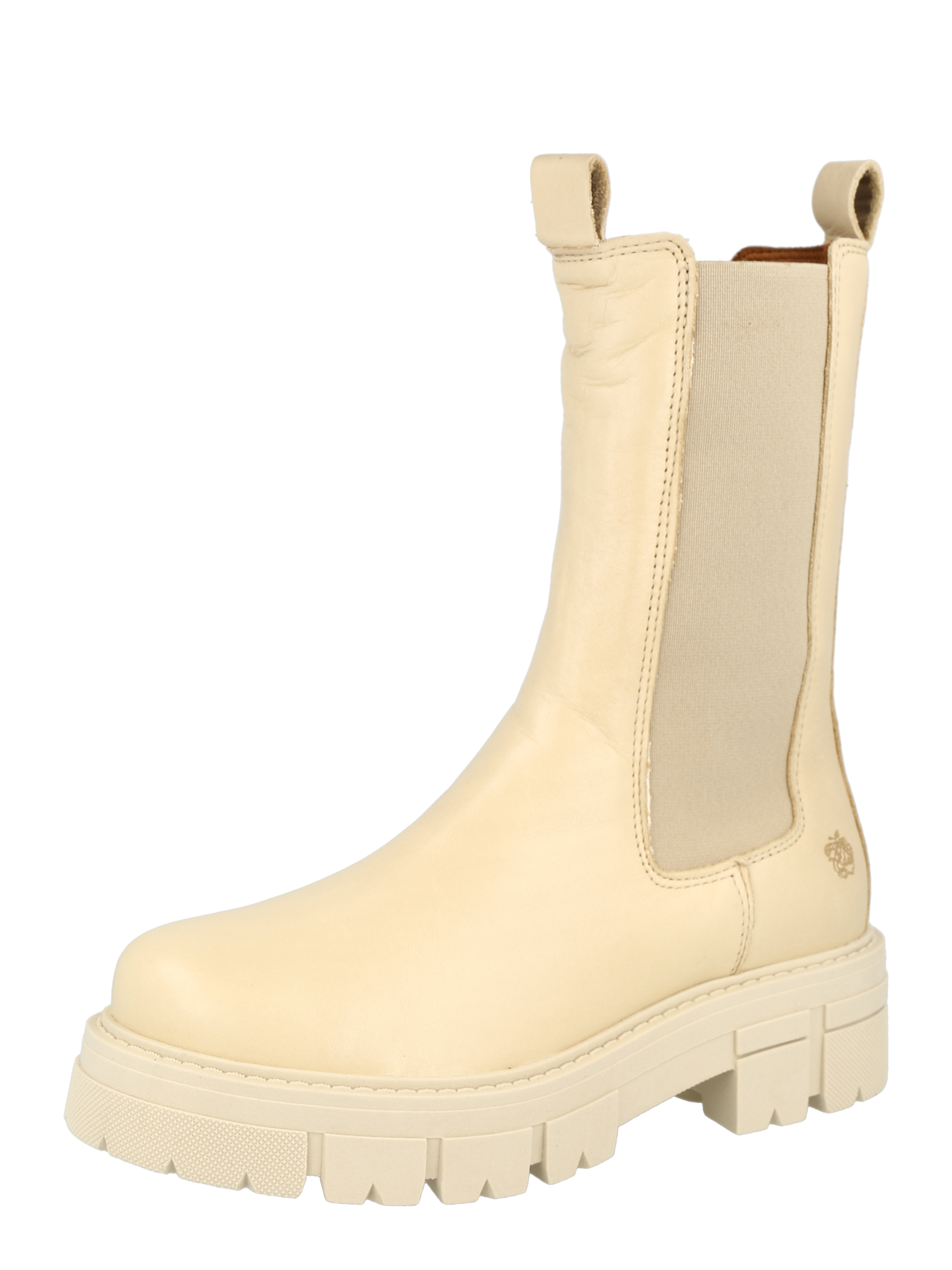 Apple of Eden Chelsea Boots 'Cher' in Champagner | ABOUT YOU