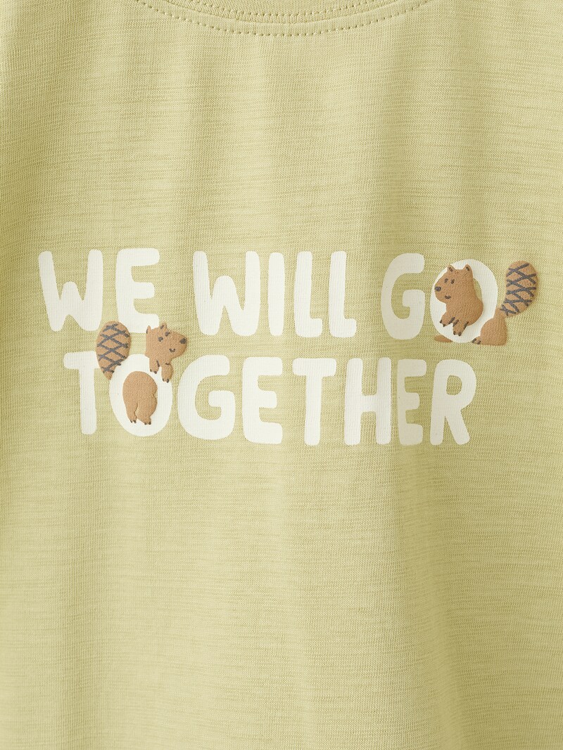 MANGO KIDS Shirt 'ERIVER' in Hellgelb | ABOUT YOU