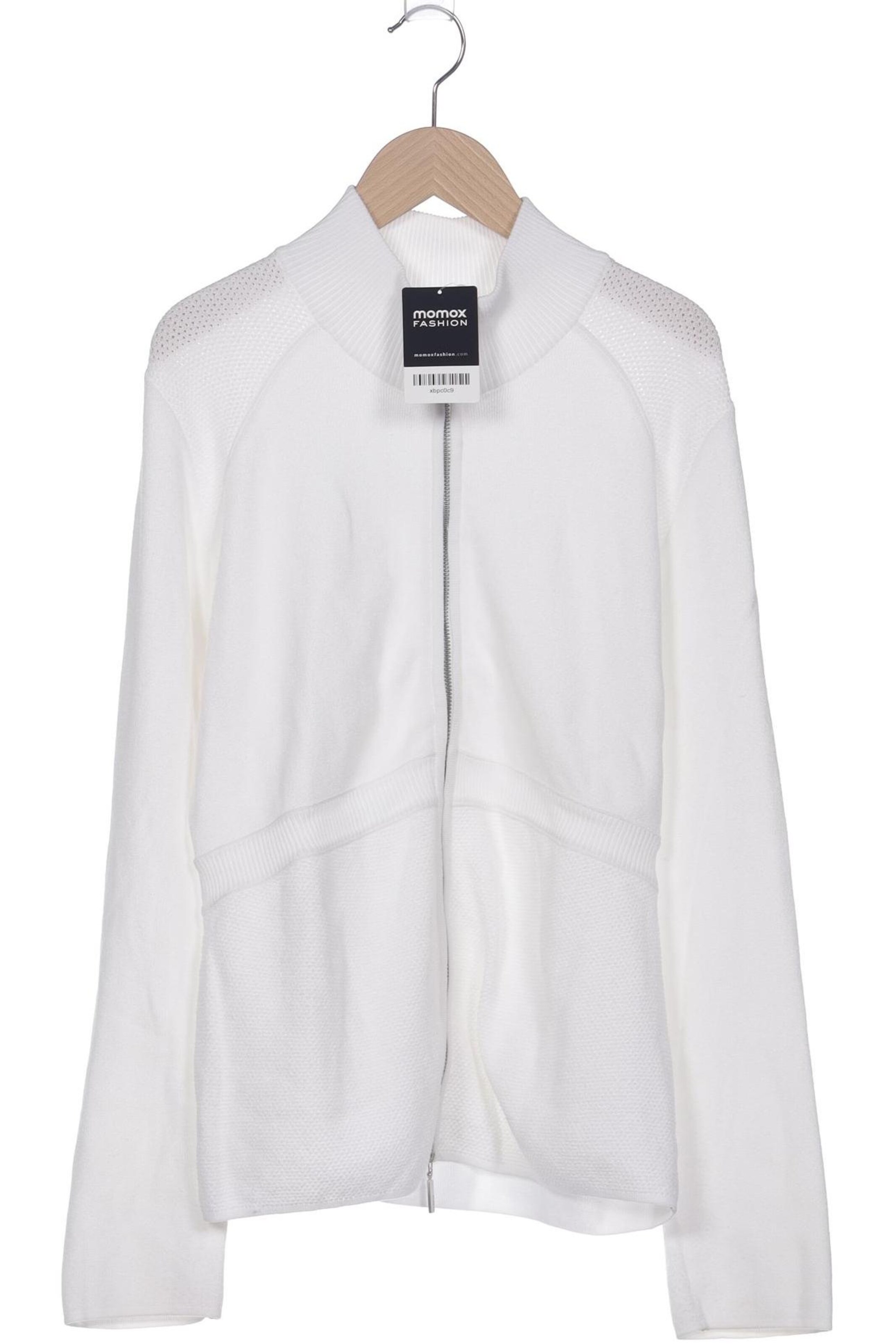 St. Emile Strickjacke XXL in Weiß | ABOUT YOU