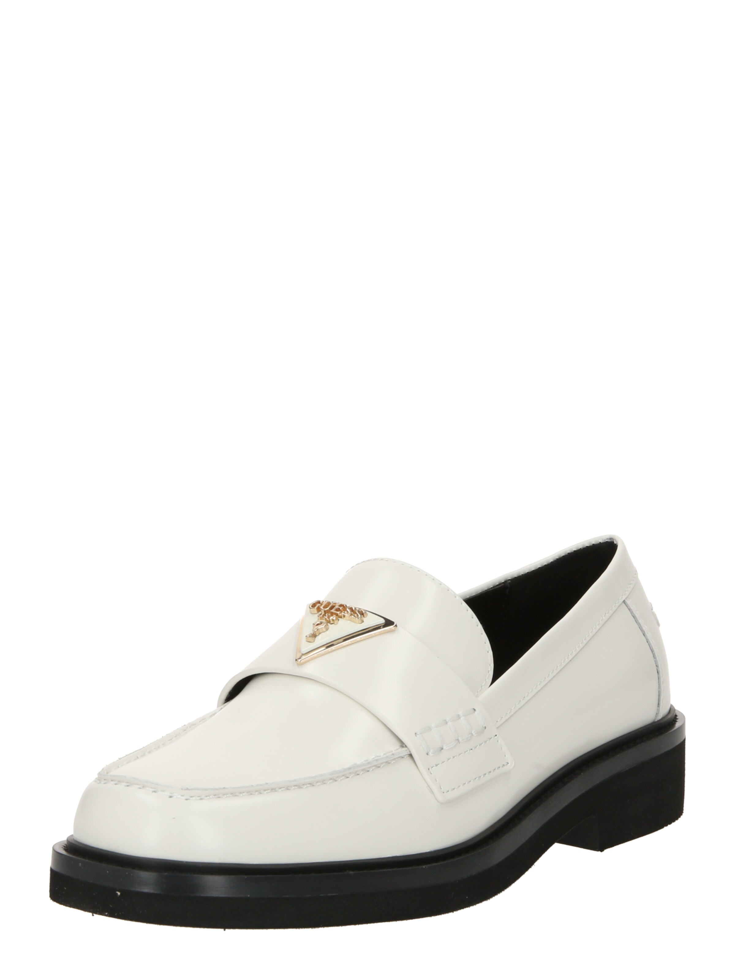 GUESS Slipper 'SHATHA' in Creme | ABOUT YOU