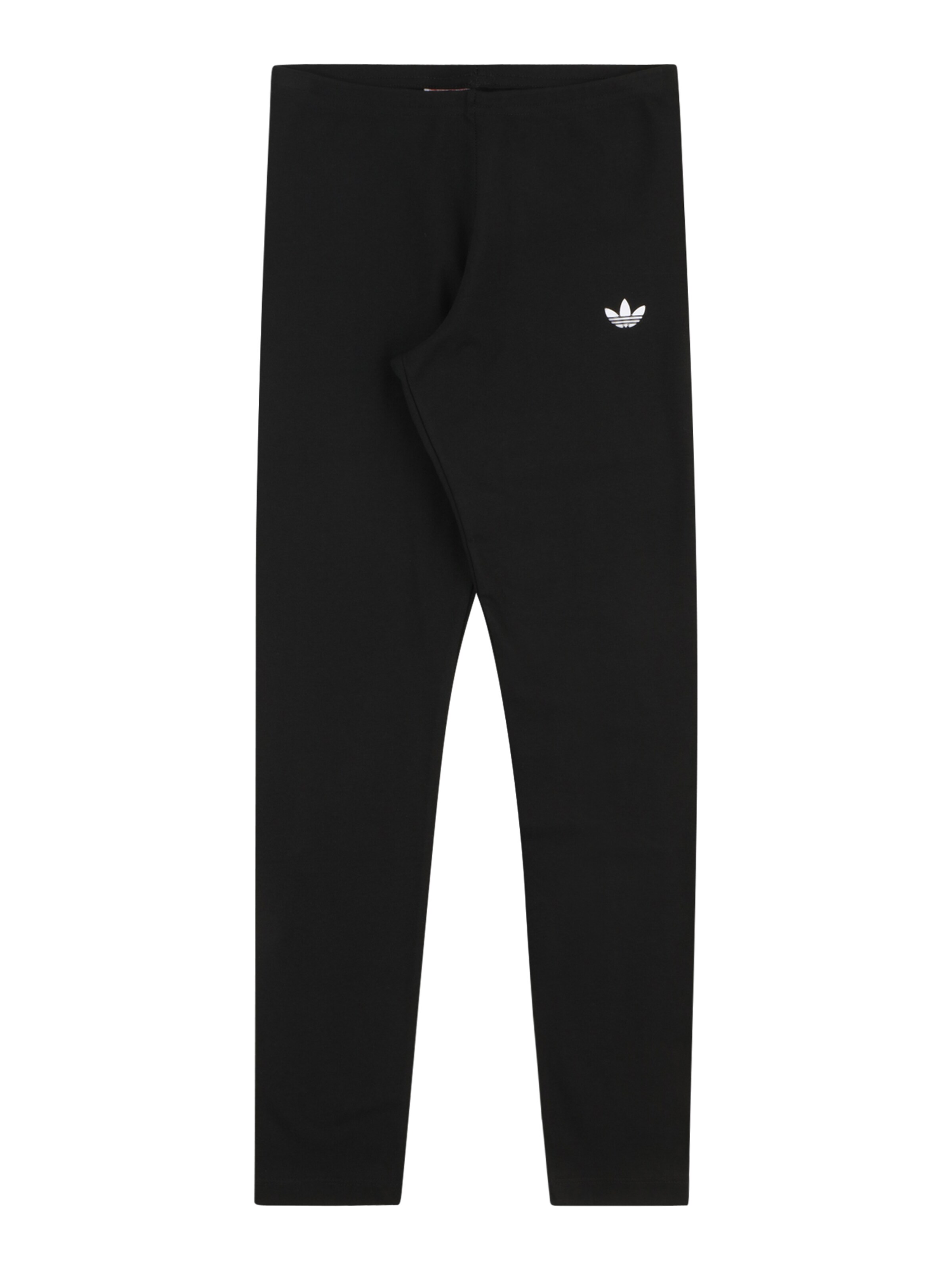 ADIDAS ORIGINALS Skinny Κολάν 'Adicolor' σε Μαύρο | ABOUT YOU