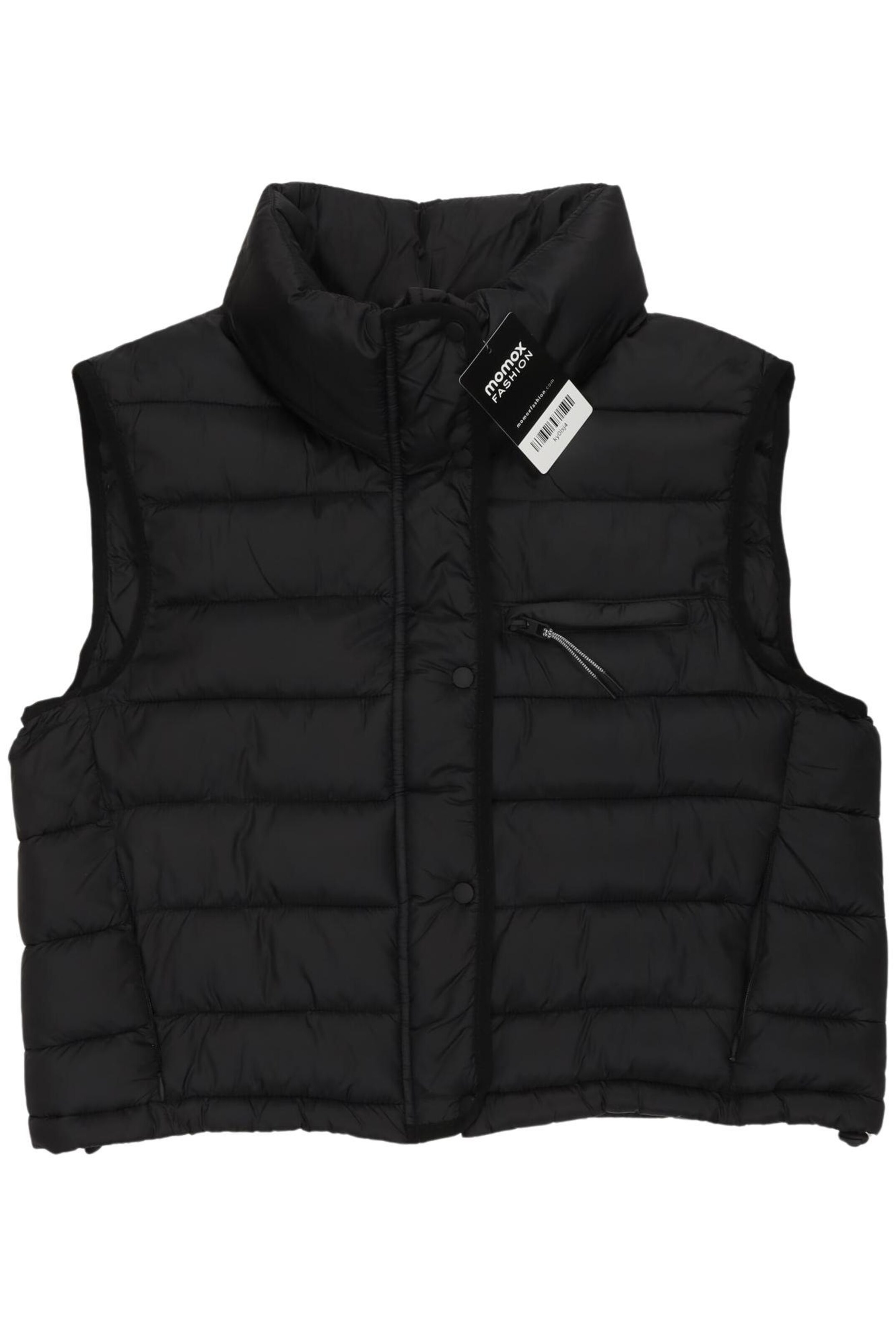 ZARA Weste XL in Schwarz | ABOUT YOU