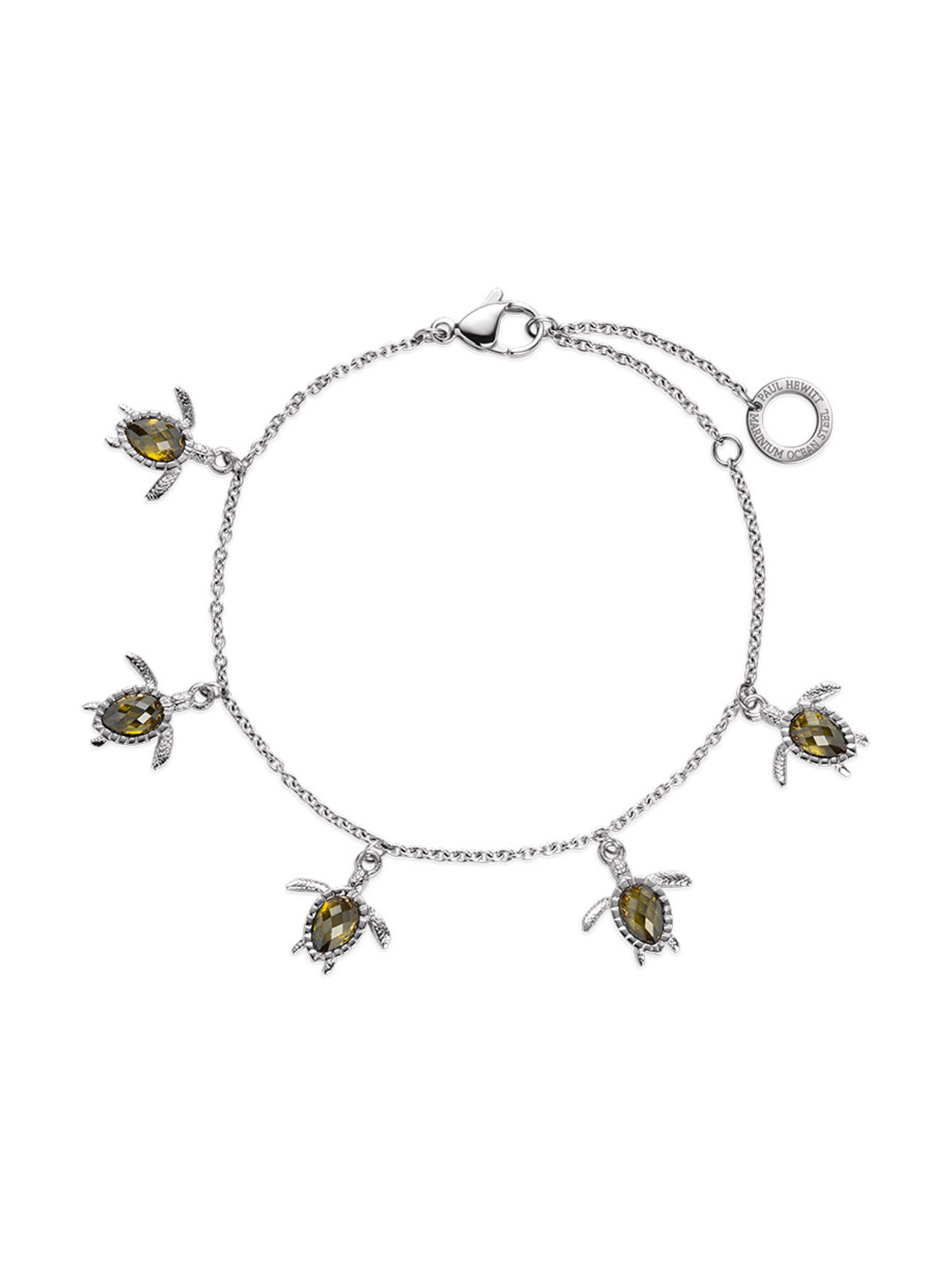 Paul Hewitt Βραχιόλι 'Turtle' σε Ασημί | ABOUT YOU