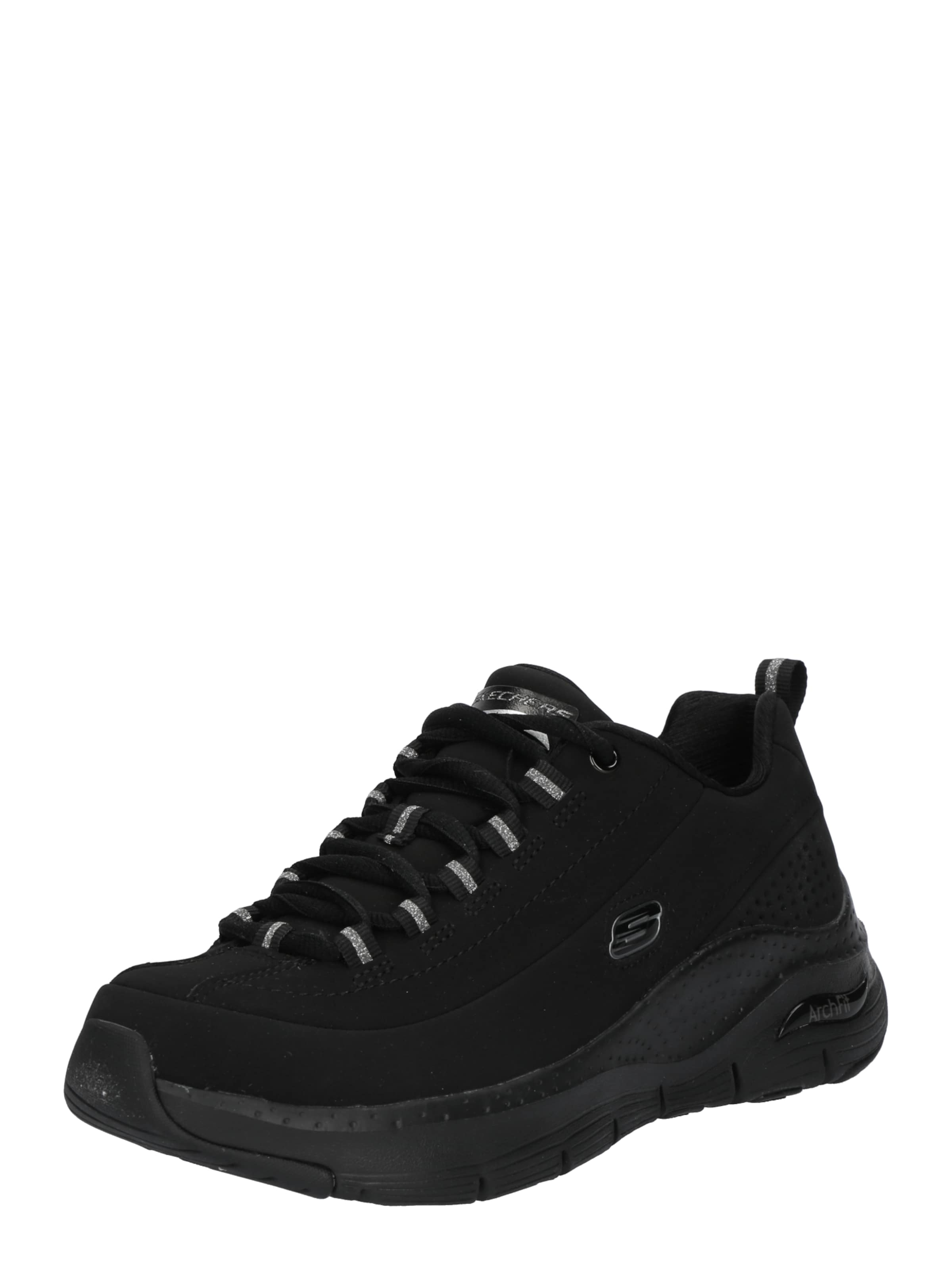 Baskets basses 'ARCH FIT - METRO SKYLINE' SKECHERS en Noir | ABOUT YOU
