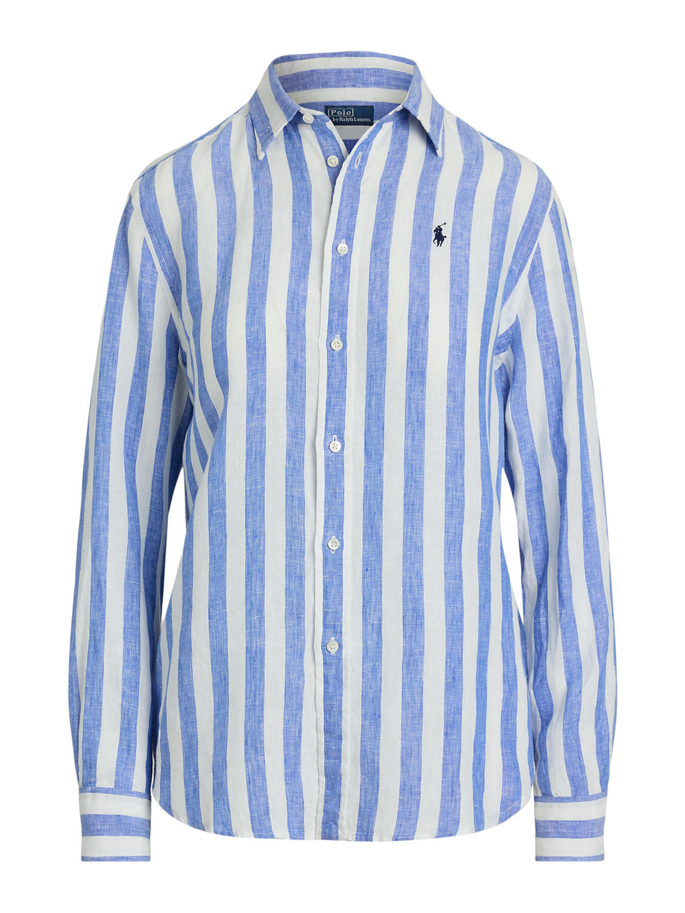 Polo Ralph Lauren Bluse 'CLASSIC' in Blau | ABOUT YOU